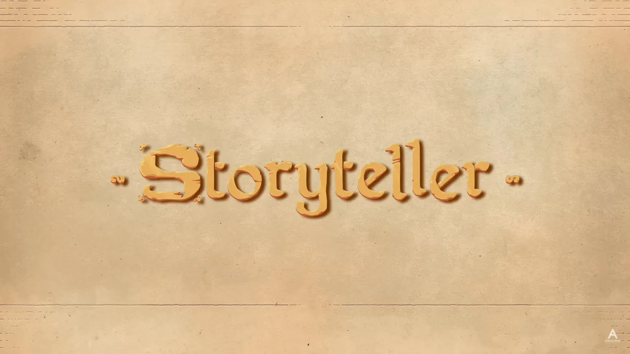 Storyteller ya está disponible. - Arata