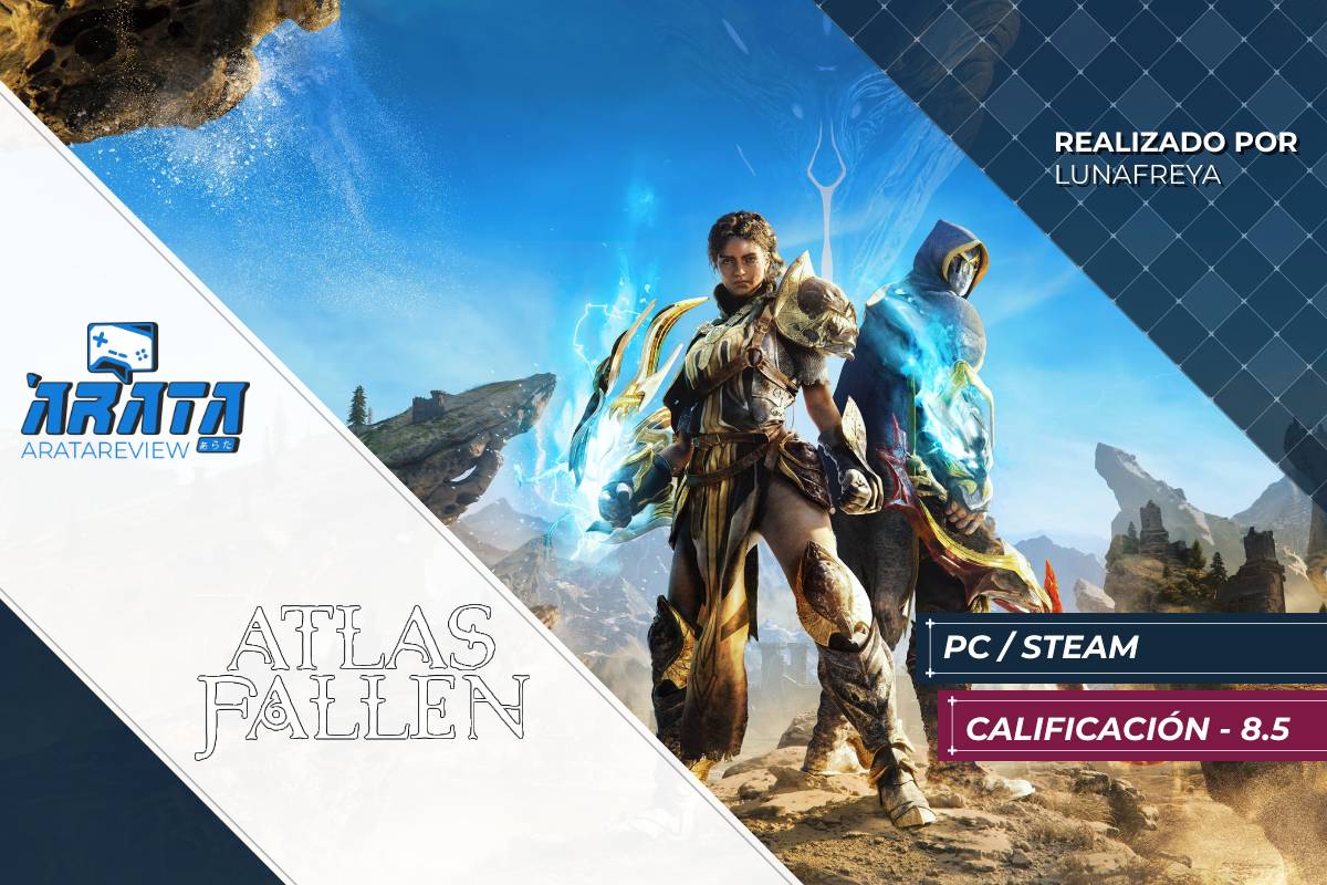 [Arata Review] Atlas Fallen [Steam] - Arata