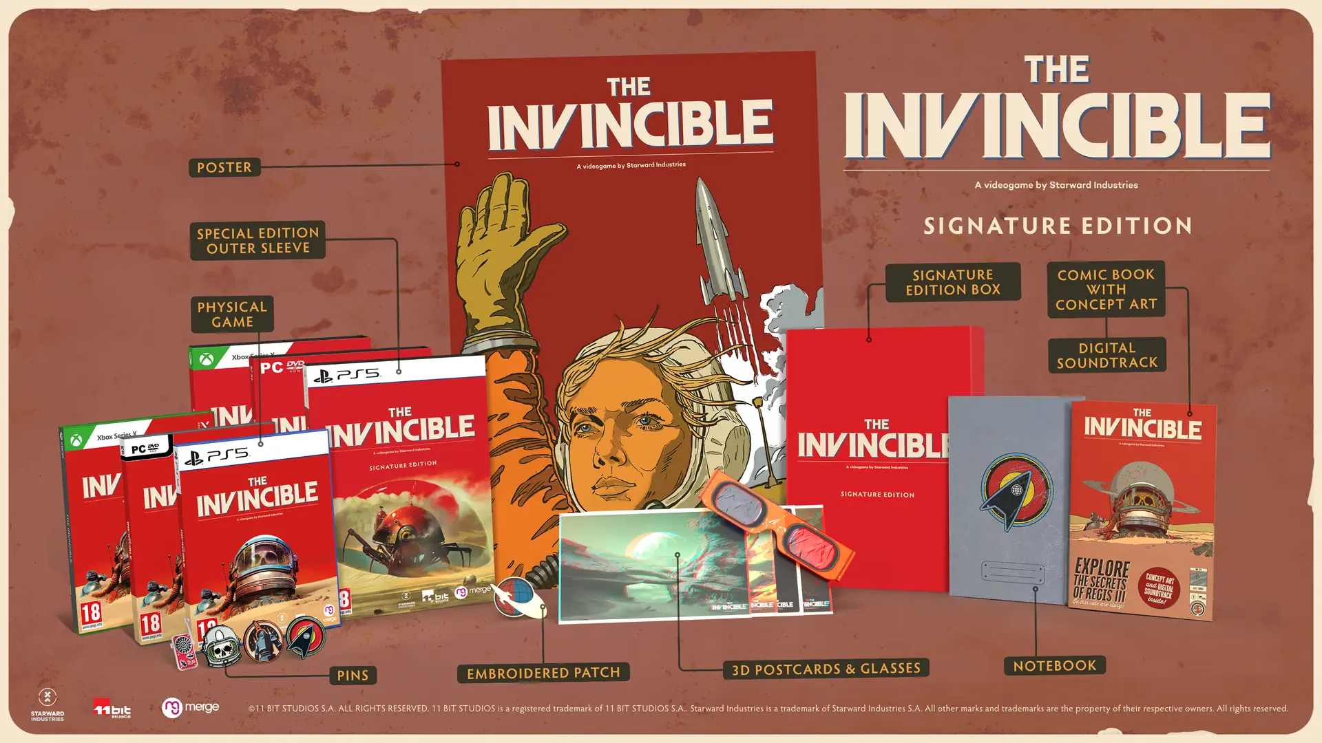 The Invincible llegará en diciembre y tendrá edición física - Arata
