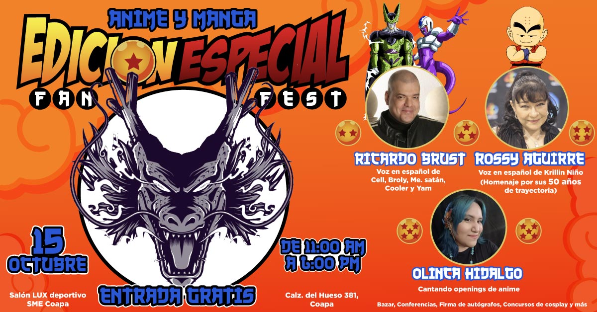 Descubre todo el Anime y Manga Fan Fest Edición Especial - Arata