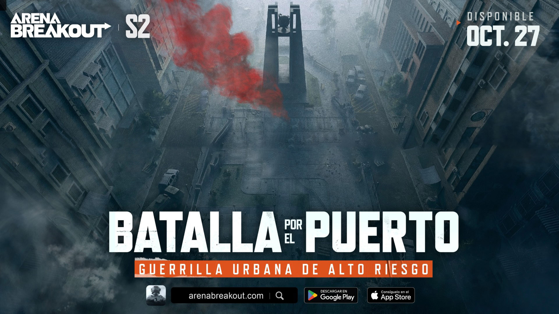 Batalla por el Puerto llega a Arena Breakout - Arata