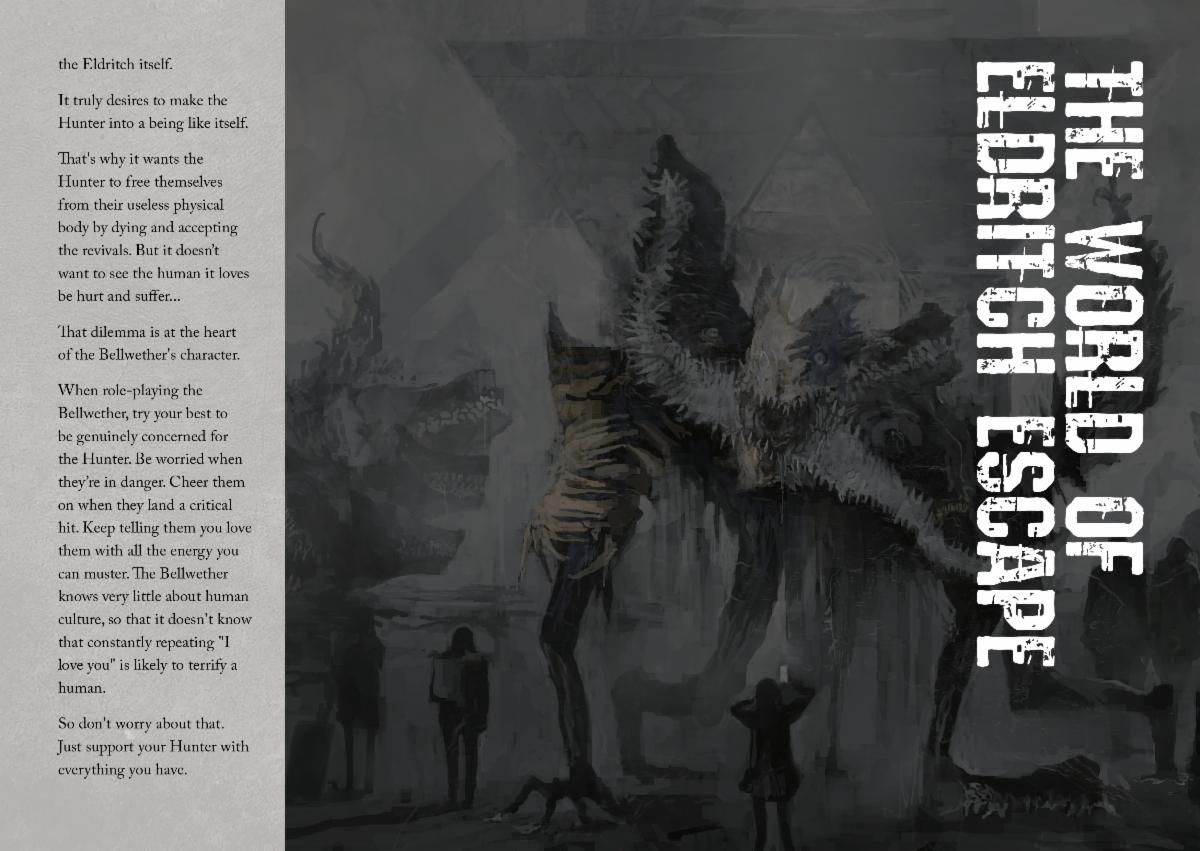 Eldritch Escape: Tokyo llega a Kickstarter - Arata