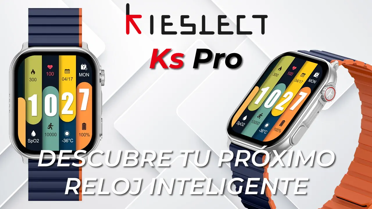 Conoce el smartwatch KS Pro de Kieslect - Arata