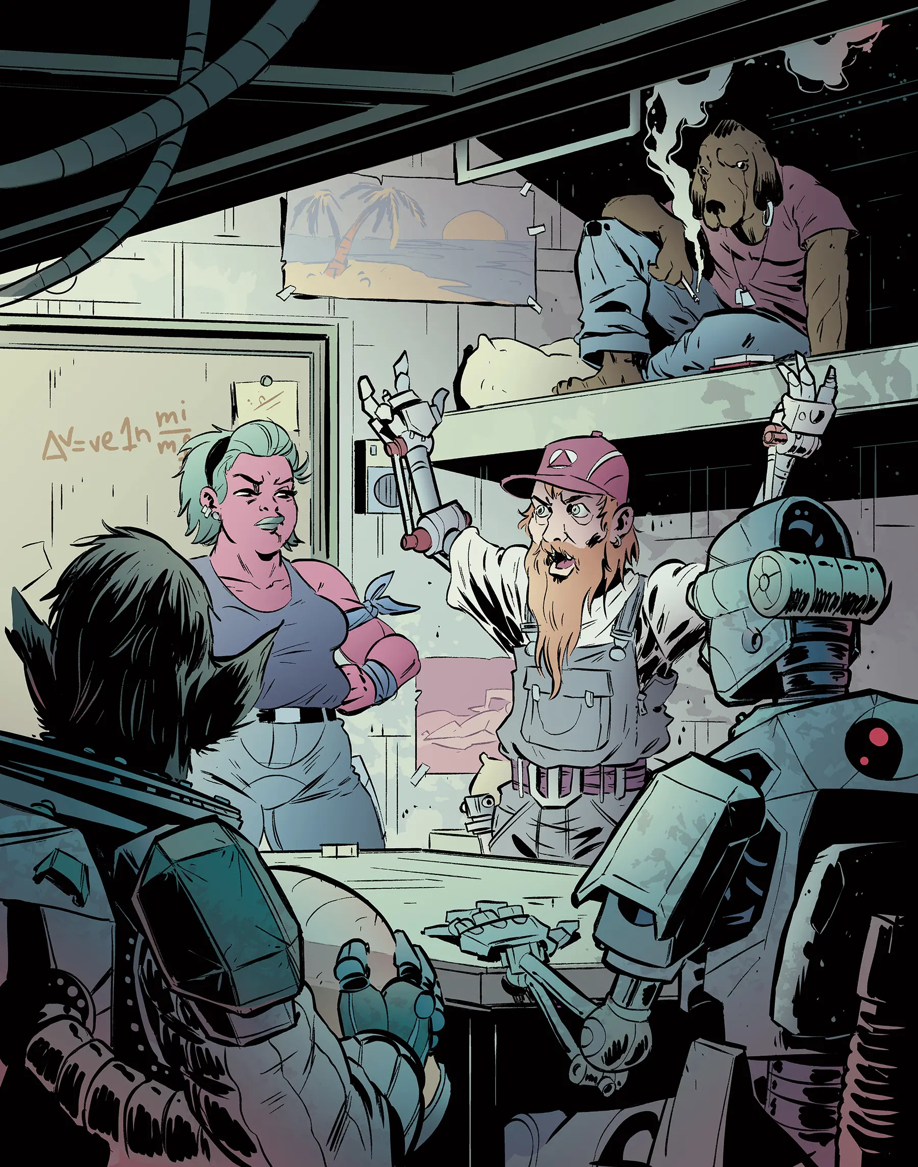 Ad Astra - Mutant: Year Zero se lanza al espacio - Arata