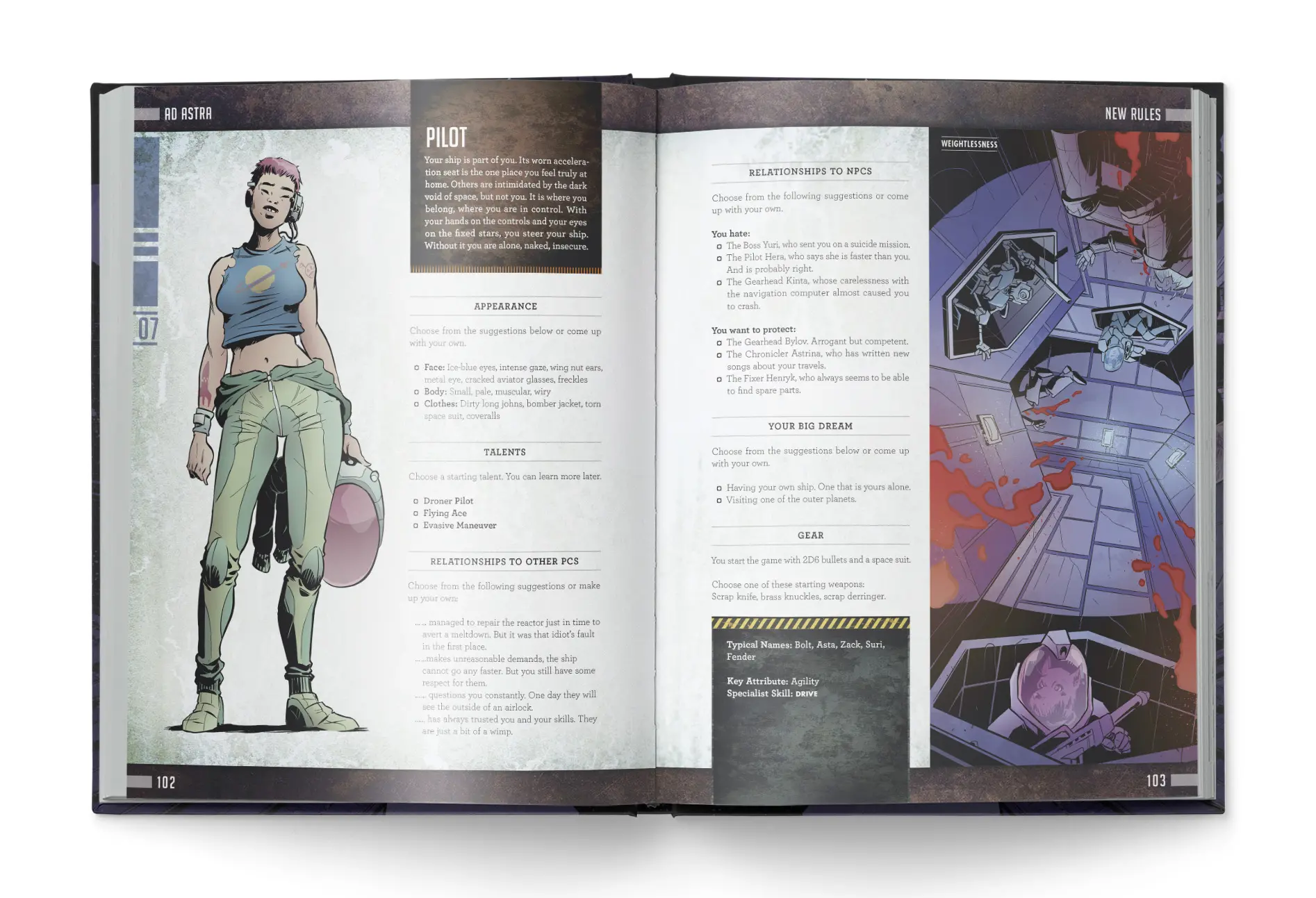 Ad Astra - Mutant: Year Zero se lanza al espacio - Arata