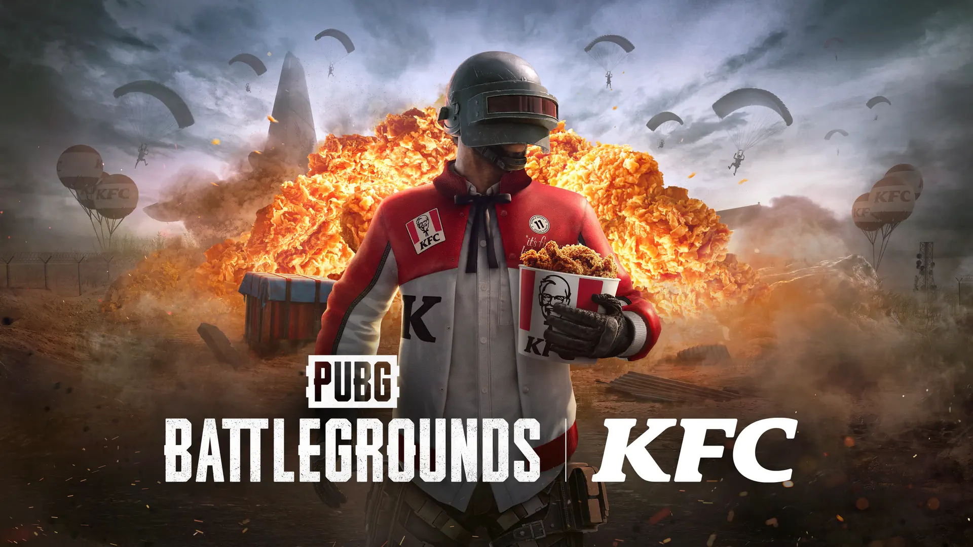 PUBG: BATTLEGROUNDS y KFC se unen en Erangel - Arata