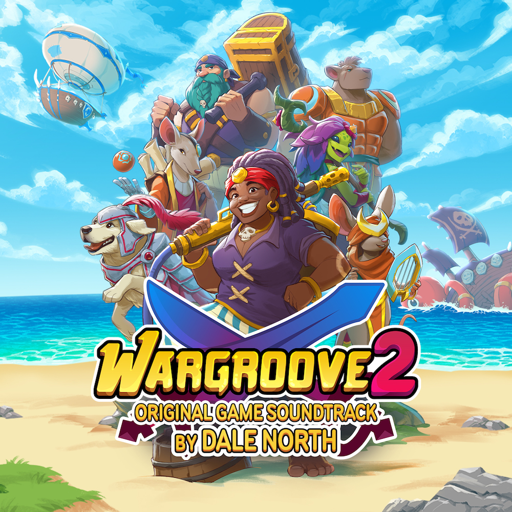 Wargroove 2 cuenta con OST de Dale North - Arata