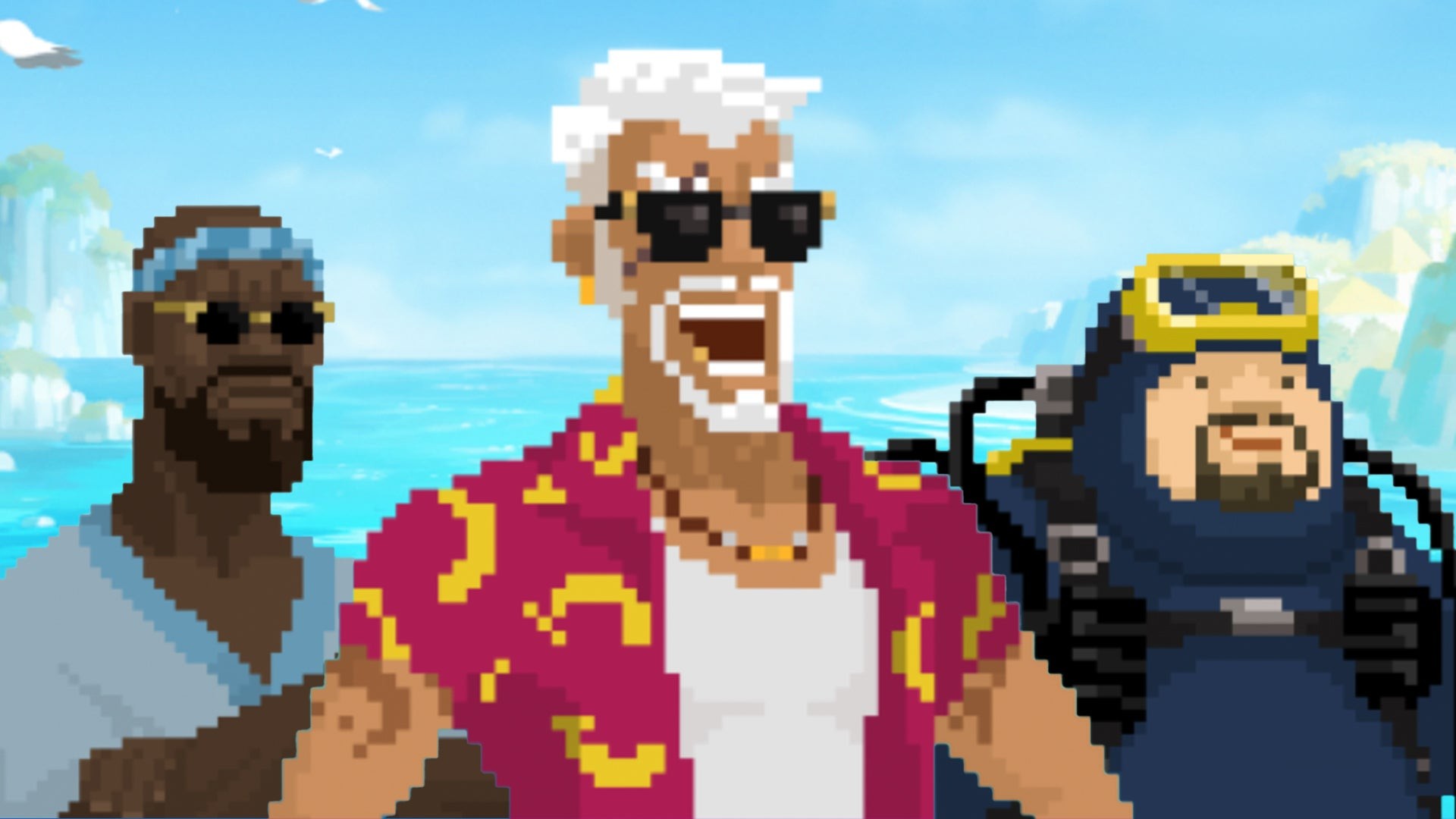 Dave the Diver se sumerge en Nintendo Switch - Arata