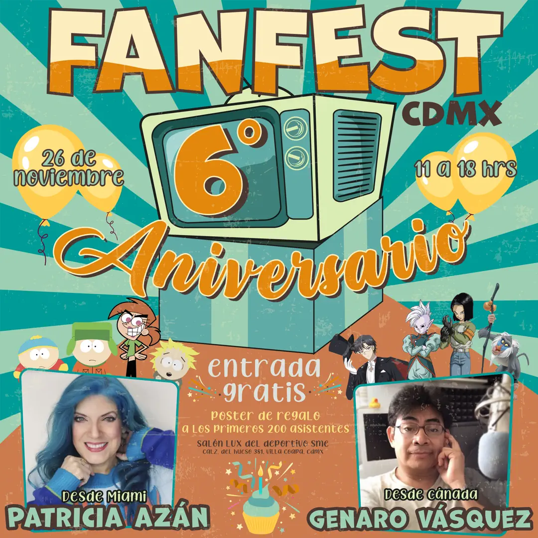 Fan Fest CDMX celebrará su sexto aniversario a lo grande - Arata