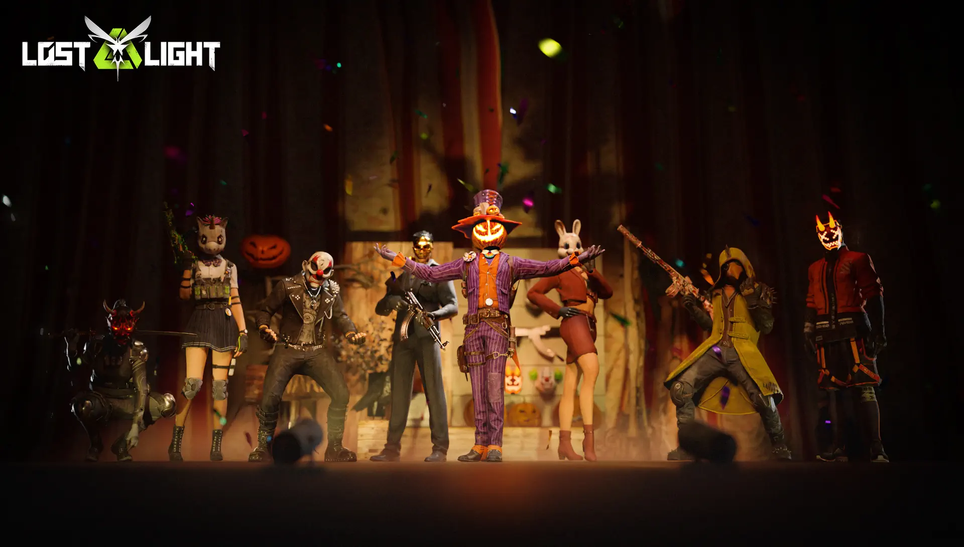 La Fiesta de Halloween de Lost Light está por terminar - Arata