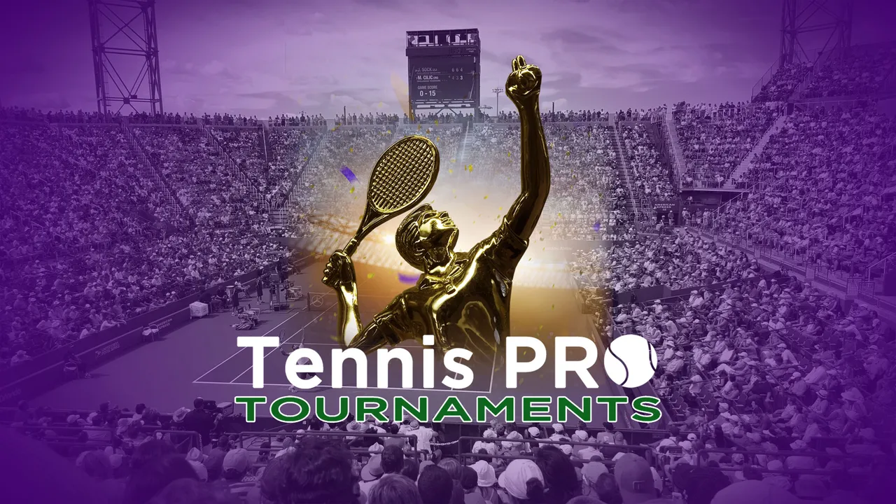 Tennis Pro Tournaments ya está disponible. - Arata