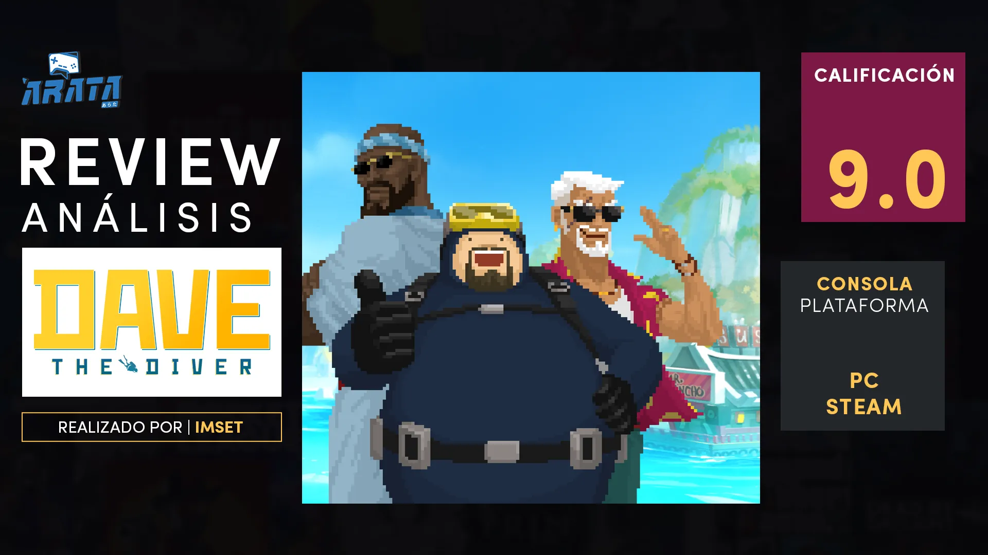 Dave The Diver | Steam | ArataReview - Arata