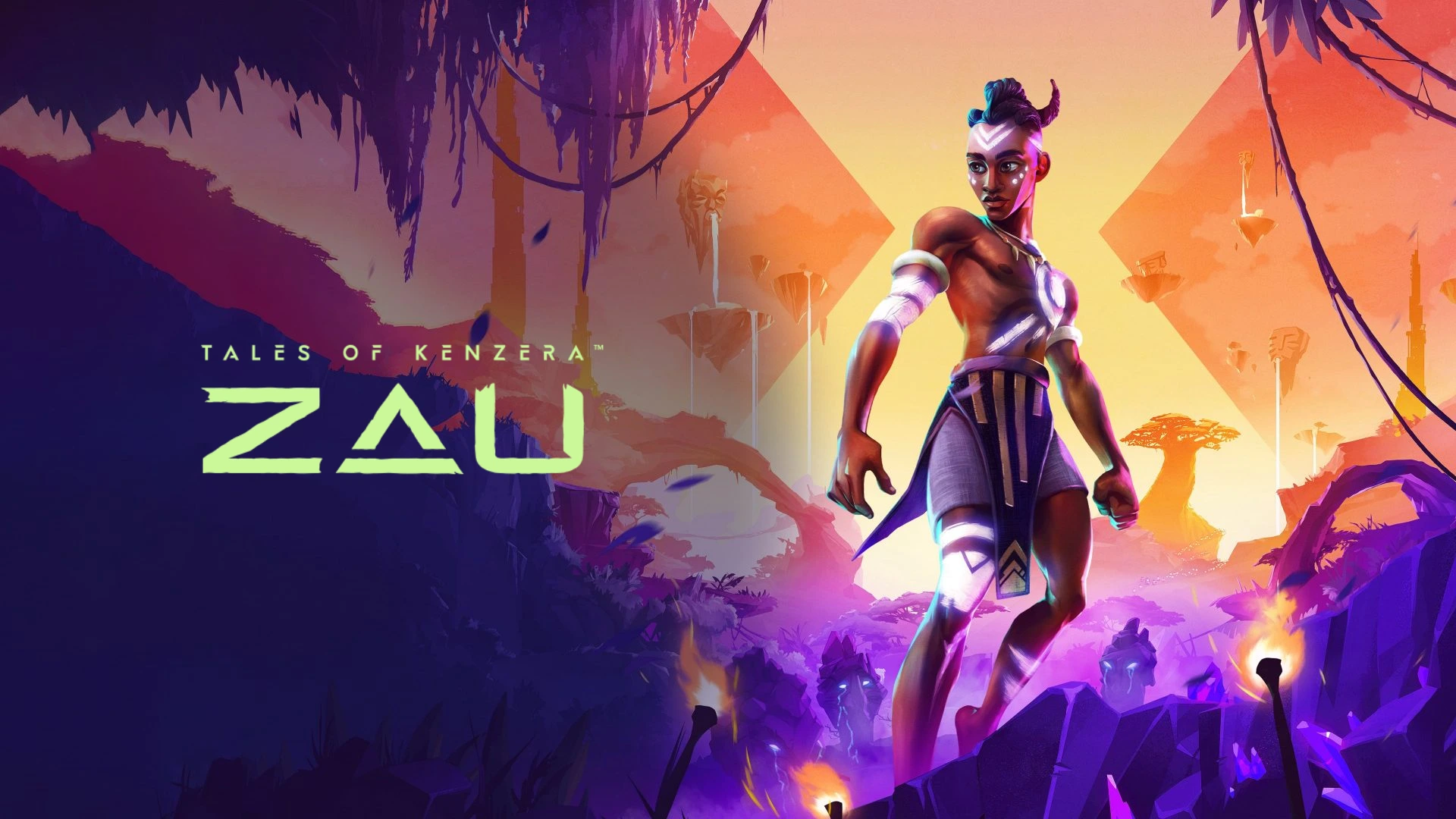 Explora "Tales of Kenzera: ZAU" en resiliencia y espiritualidad - Arata