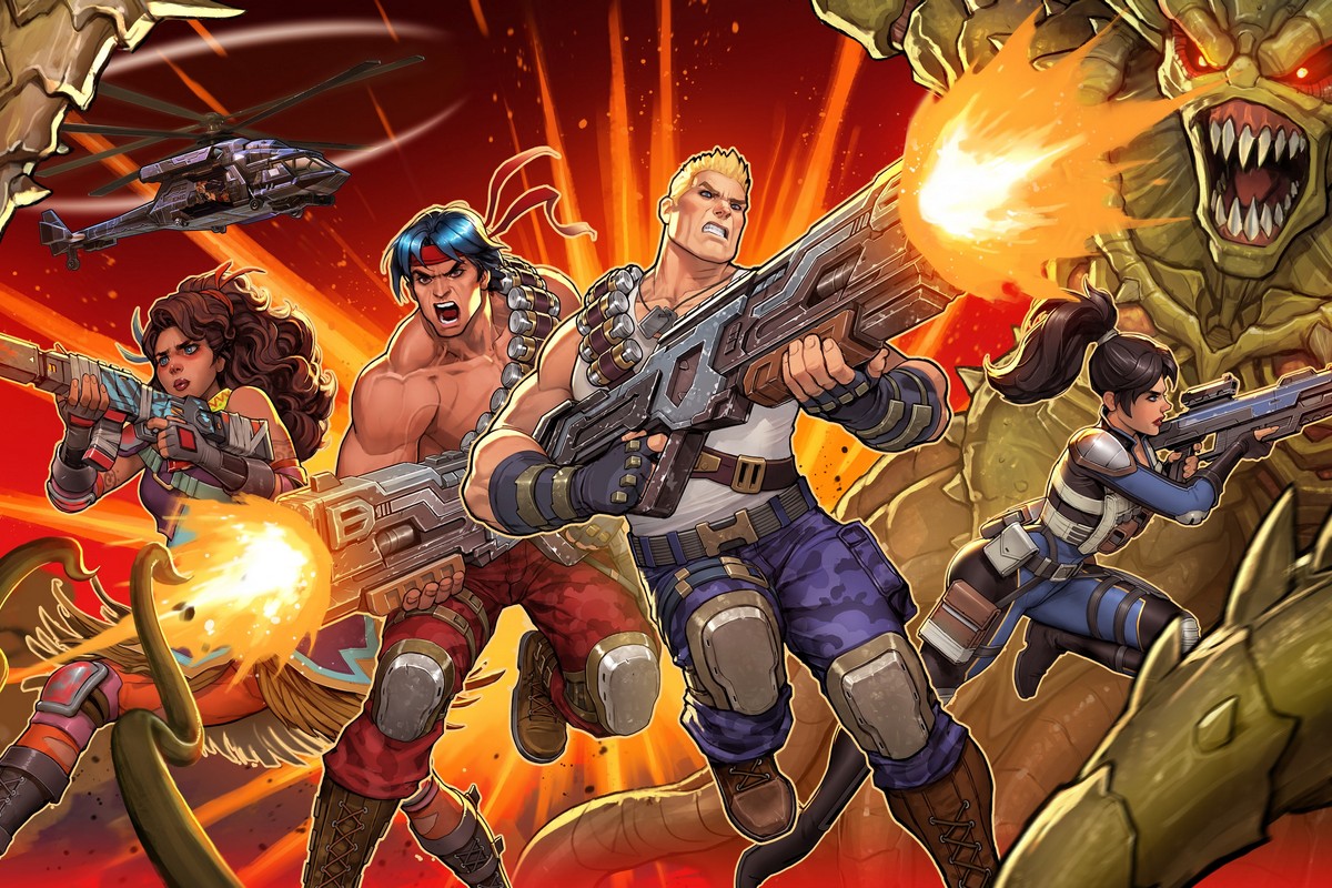 Contra: Operation Galuga se deja ver en un nuevo trailer - Arata