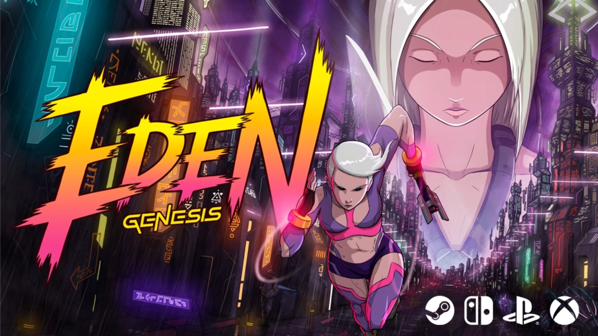 Explora un mundo cyberpunk con Eden Genesis - Arata