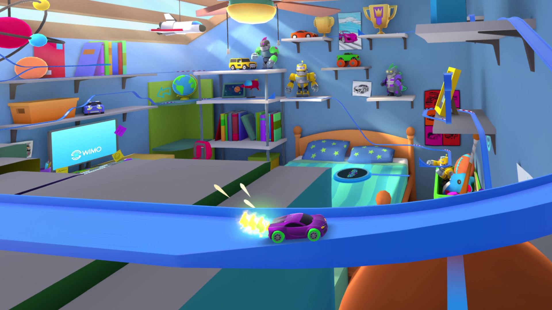 Micro Machines: Mini Challenge Mayhem llega para realidad virtual - Arata