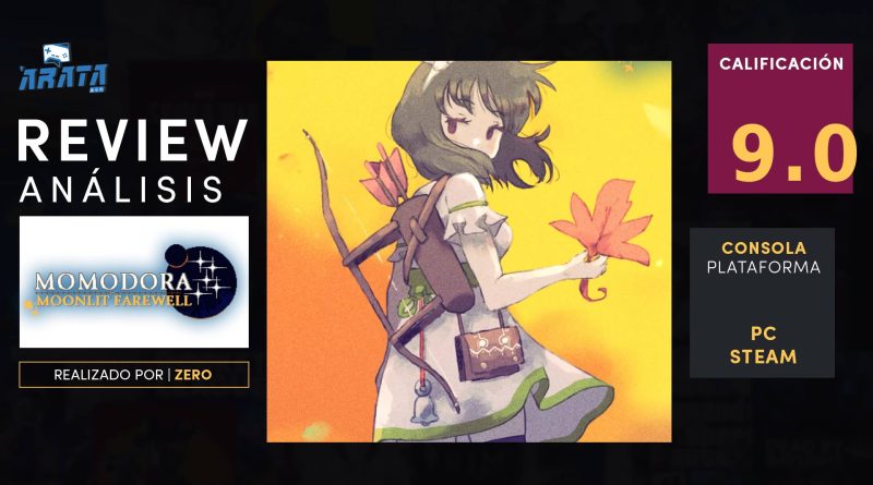 [Arata Review] Momodora: Moonlit Farewell [PC] - Arata
