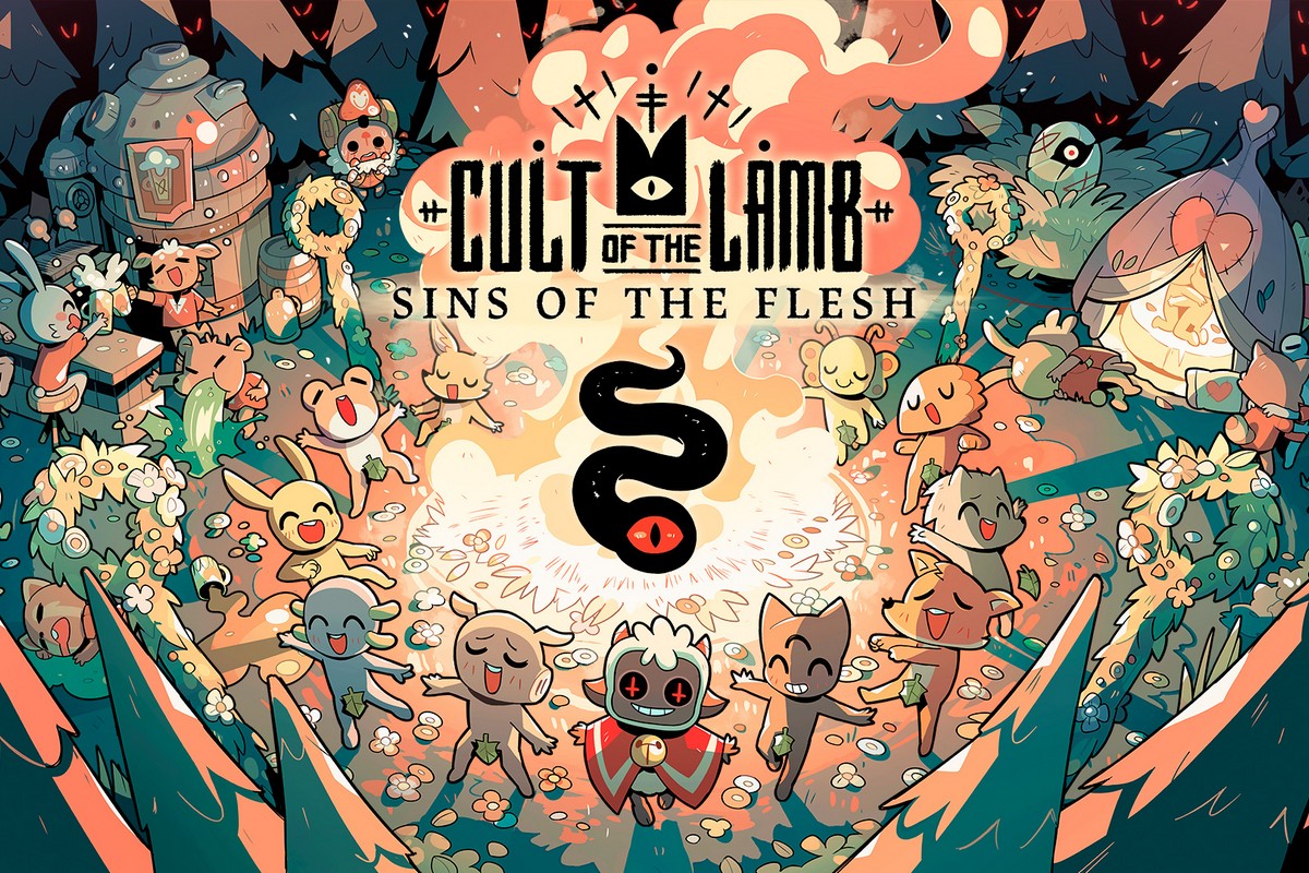 Cult of the Lamb lanza Sins of the Flesh - Arata