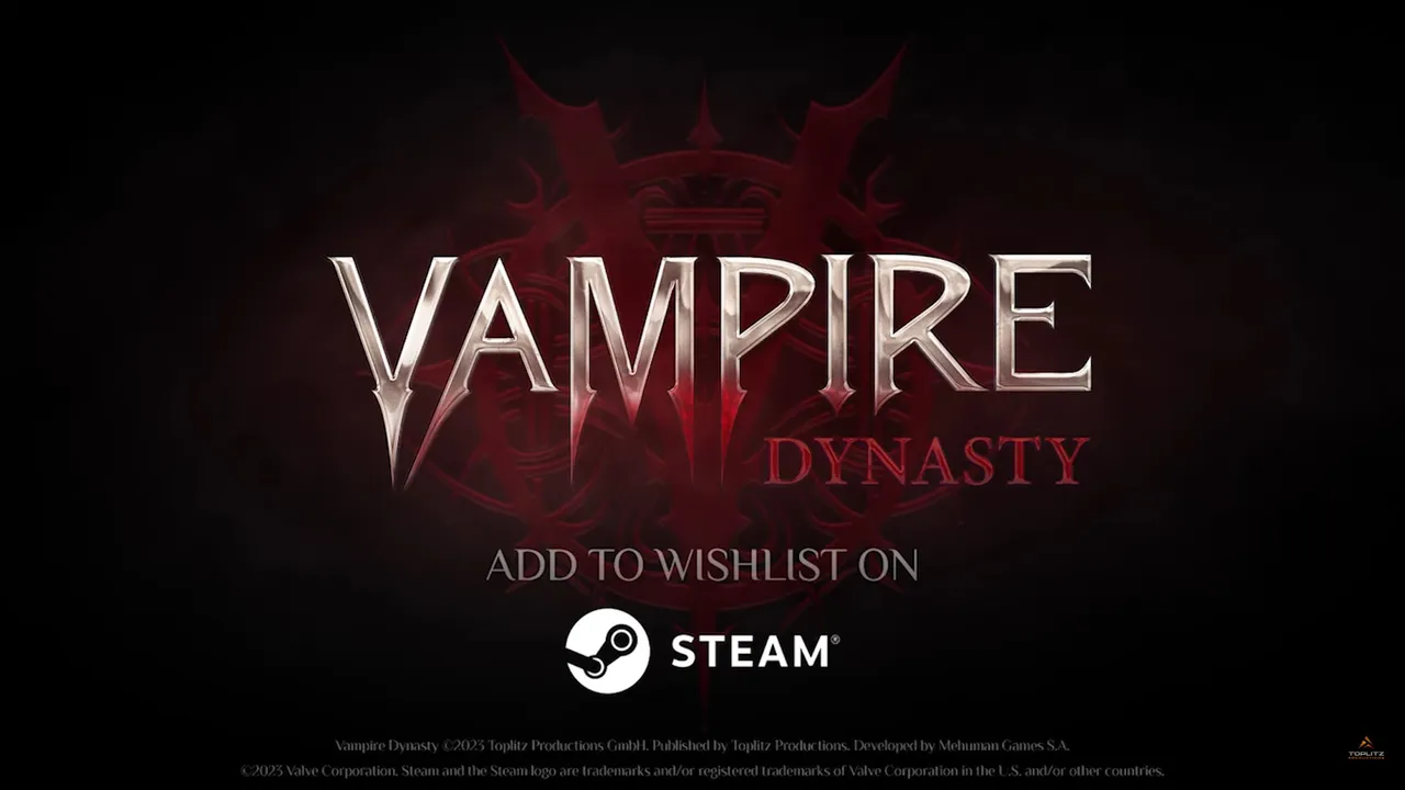 Vampire Dynasty y una mirada profunda. - Arata