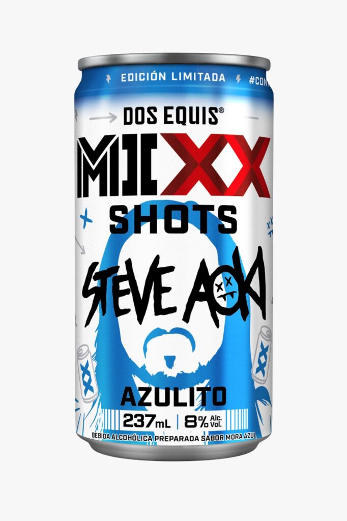 Dos Equis x Steve Aoki presentan Ready To Drink - Arata