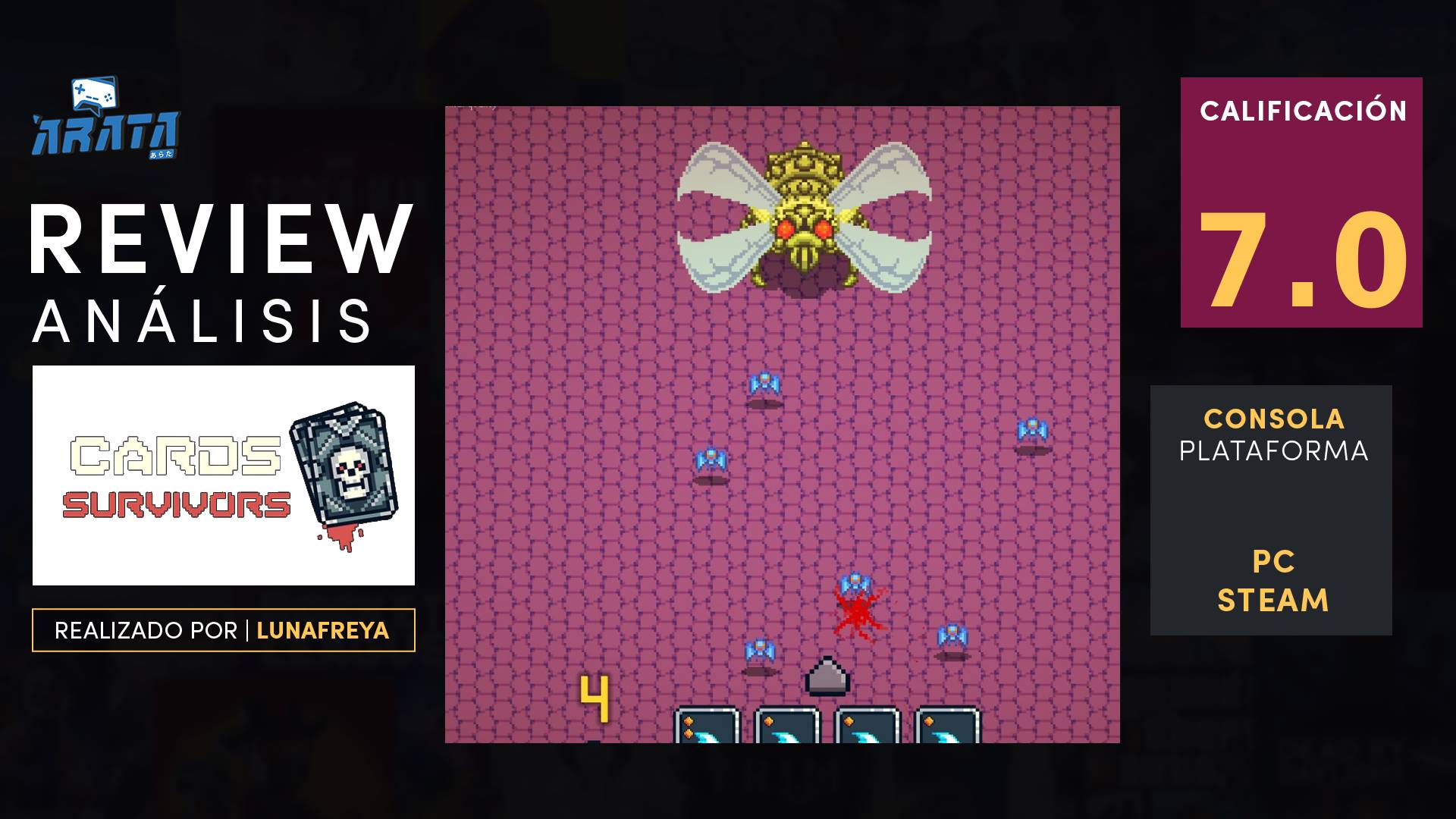 [Arata Review] Card Survivors [Steam] - Arata