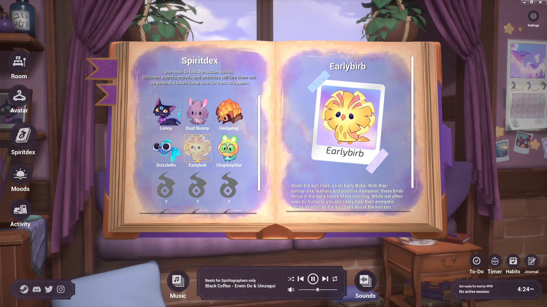 Explora un mundo de espíritus adorables en Spirit City: Lofi Sessions