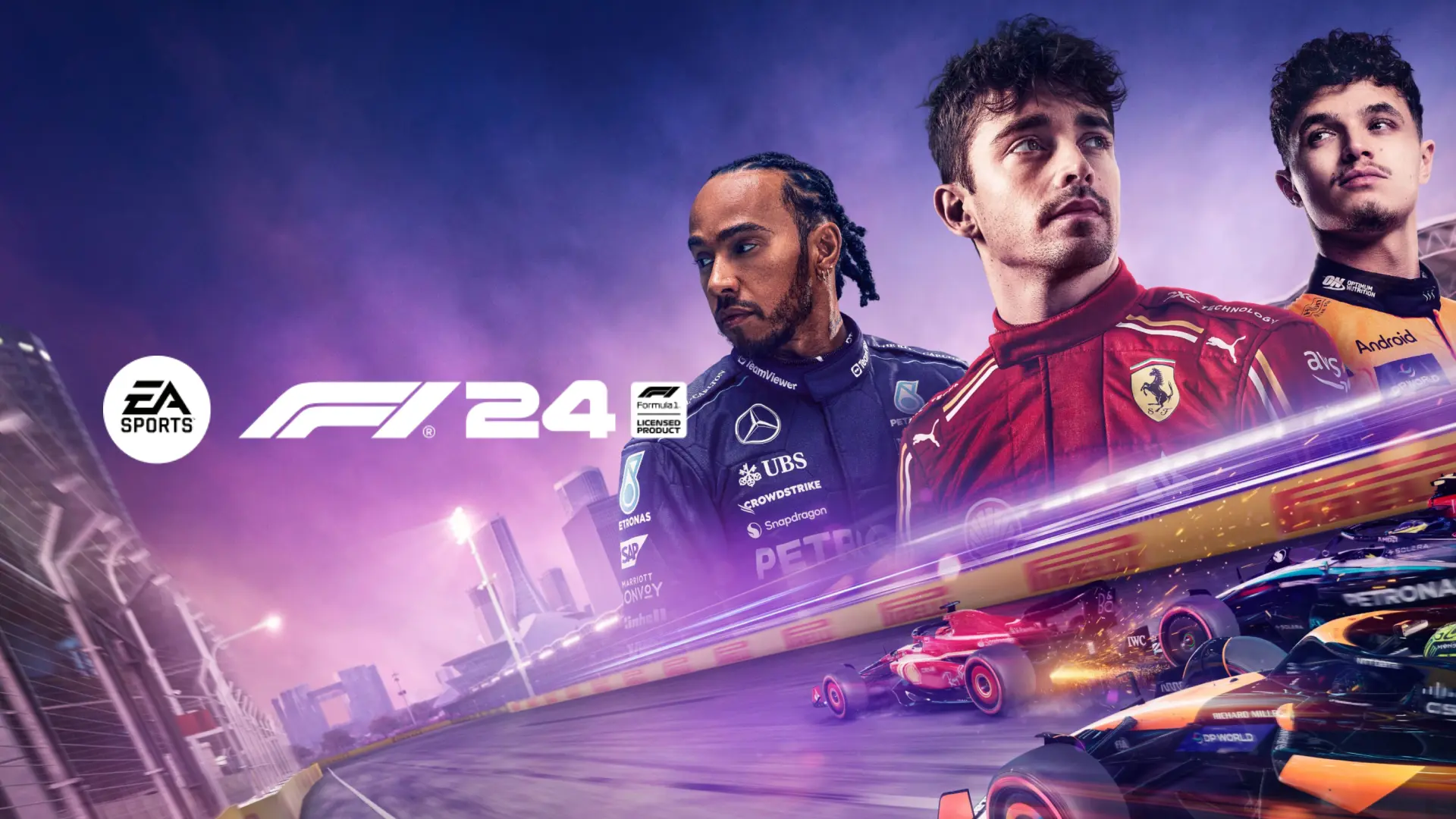 Lando Norris ya probó el F1 24 y quedó sorprendido - Arata