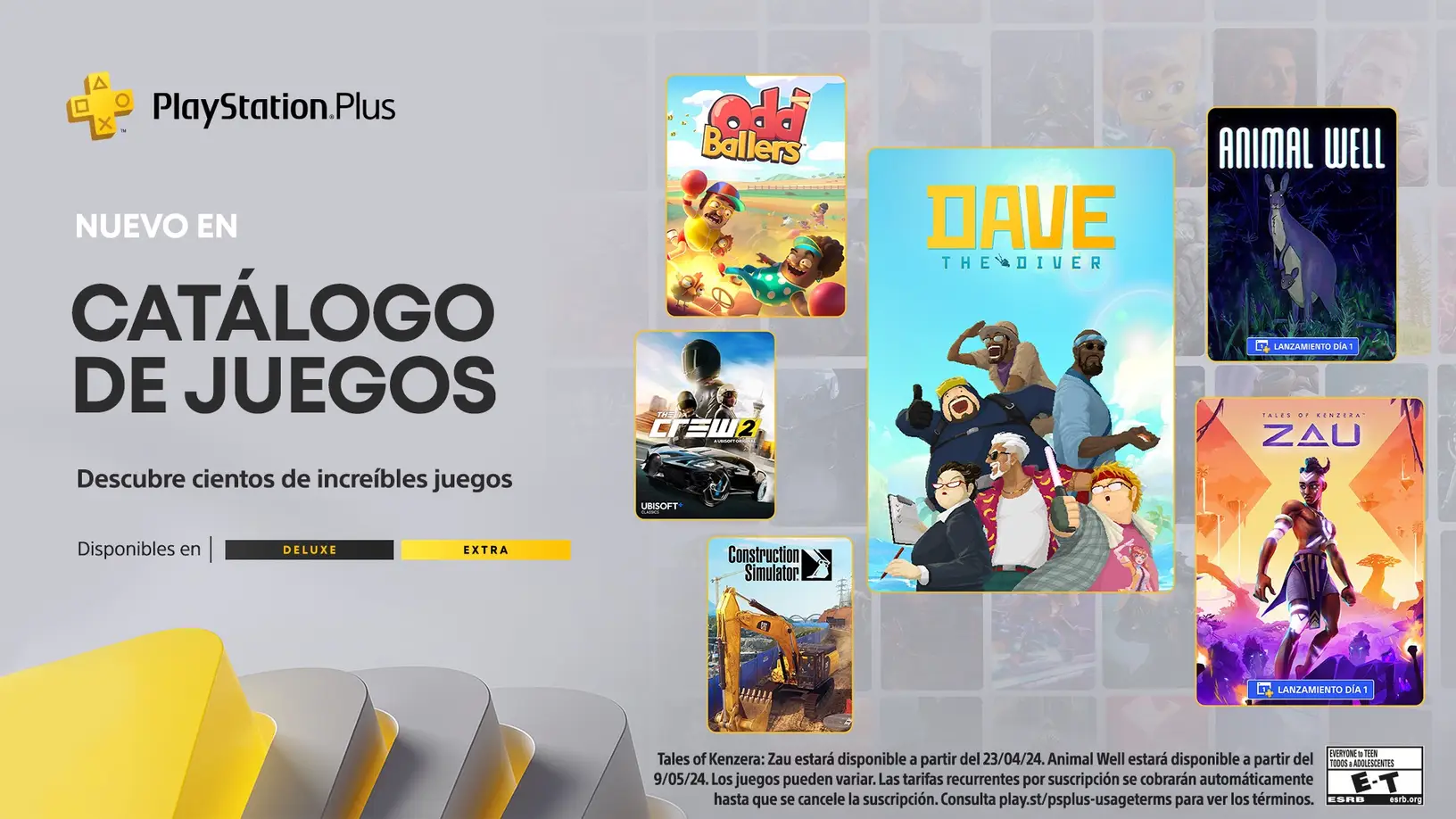 Estos son los juegos de PS Plus de abril - Arata