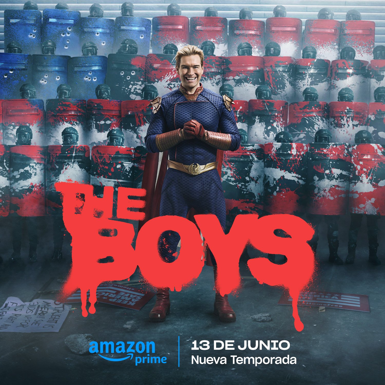 MIra el avance de la cuarta temporada de The Boys - Arata