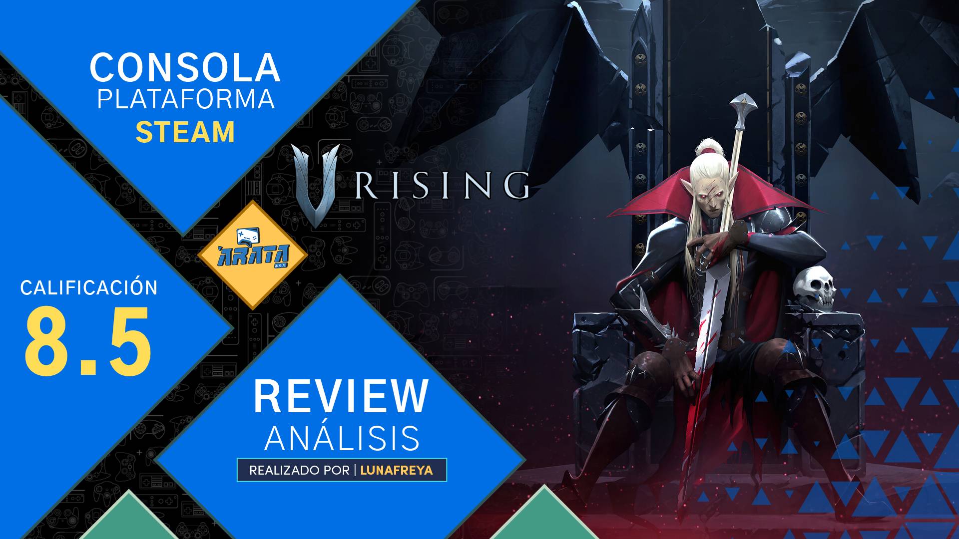 [Arata Review] V Rising [Steam] - Arata