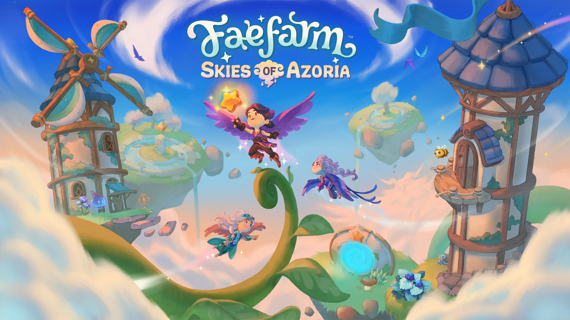 Fae Farm Lanza Skies of Azoria su nuevo DLC - Arata