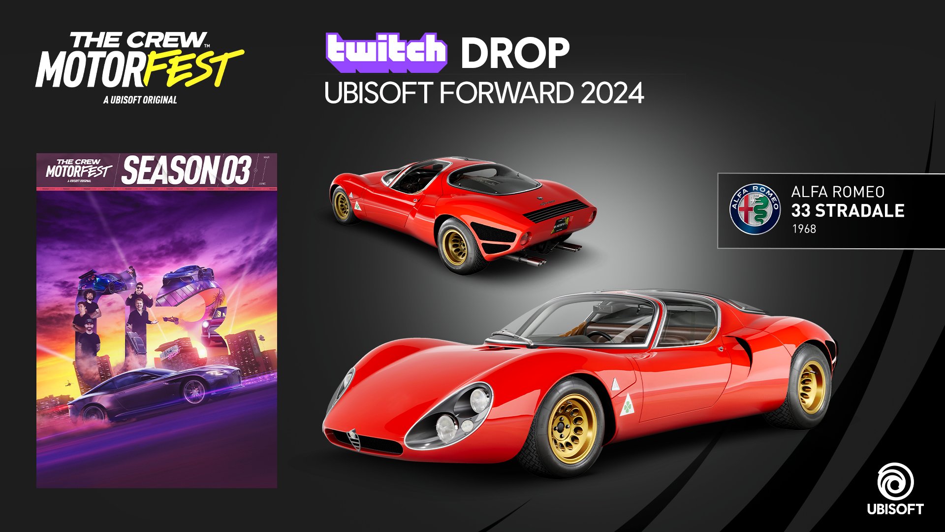 Ubisoft Forward presenta la nueva temporada de The Crew Motorfest - Arata