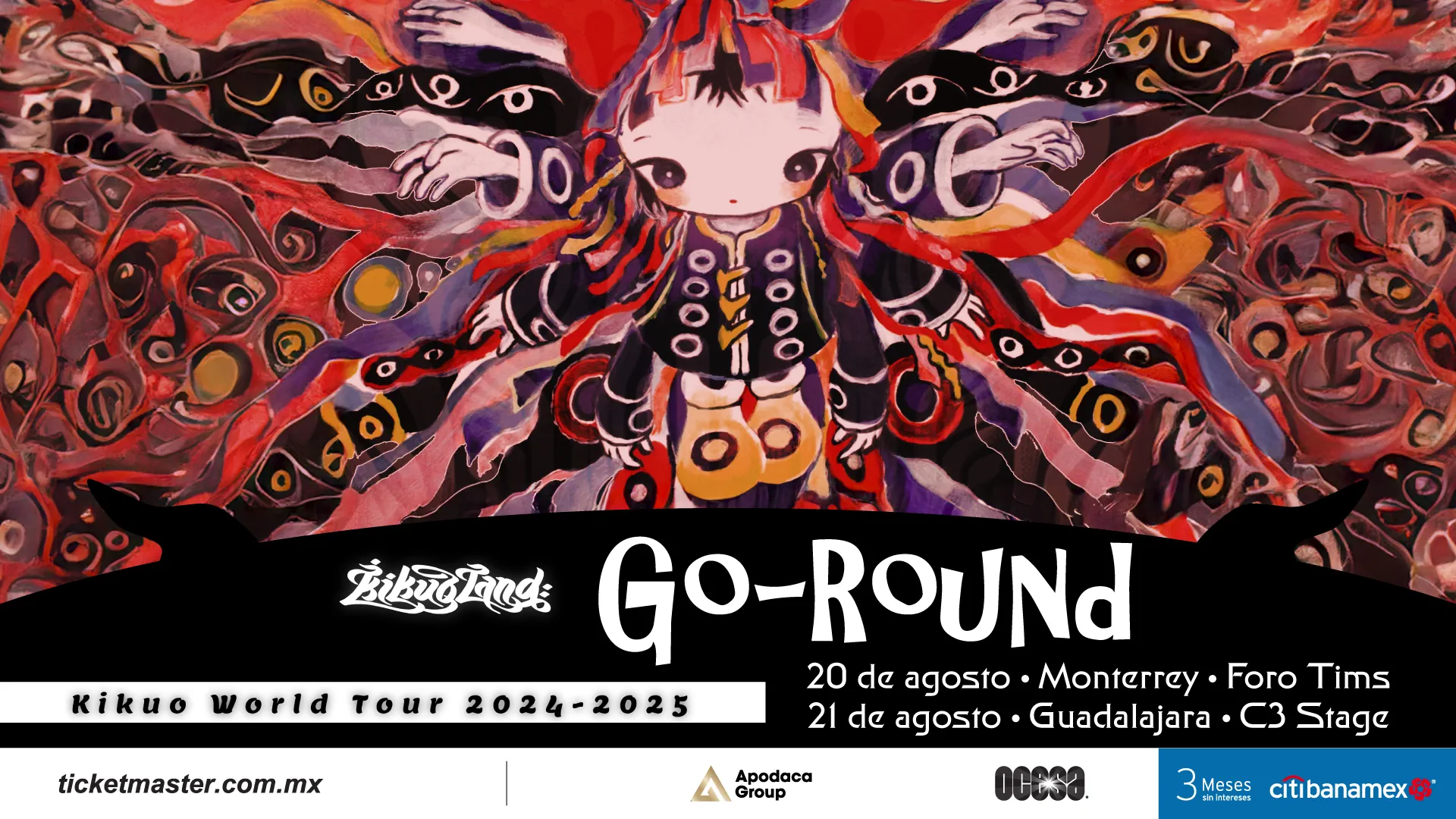 ¡Kikuo Regresa a México! Descubre las Fechas y Sedes de sus Conciertos