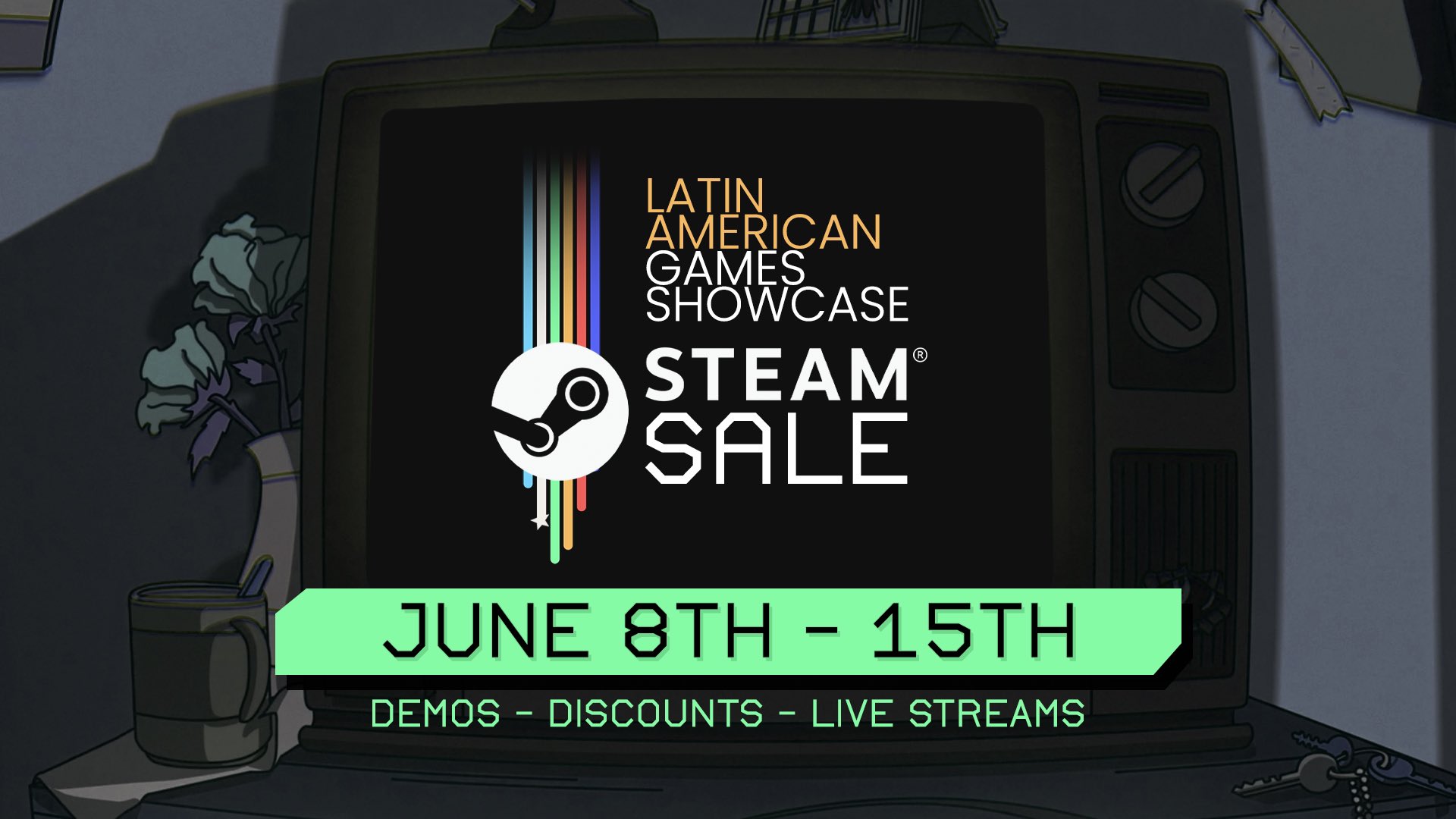 Descubre los mejores videojuegos en el Latin American Games Showcase 2024