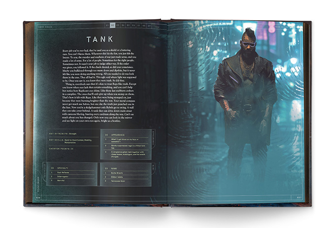 Explora la Rebelión de los Replicantes en Blade Runner RPG