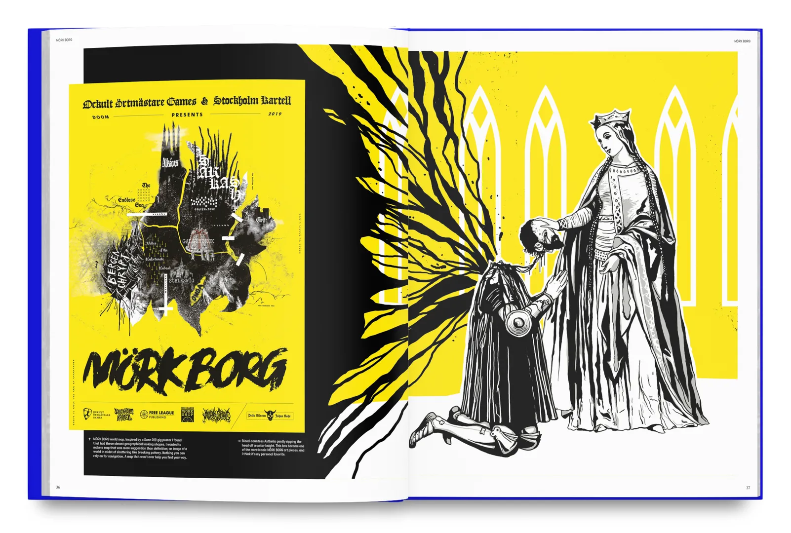 Descubre el Arte Oscuro y Vibrante de Johan Nohr en "Art by Nohr"