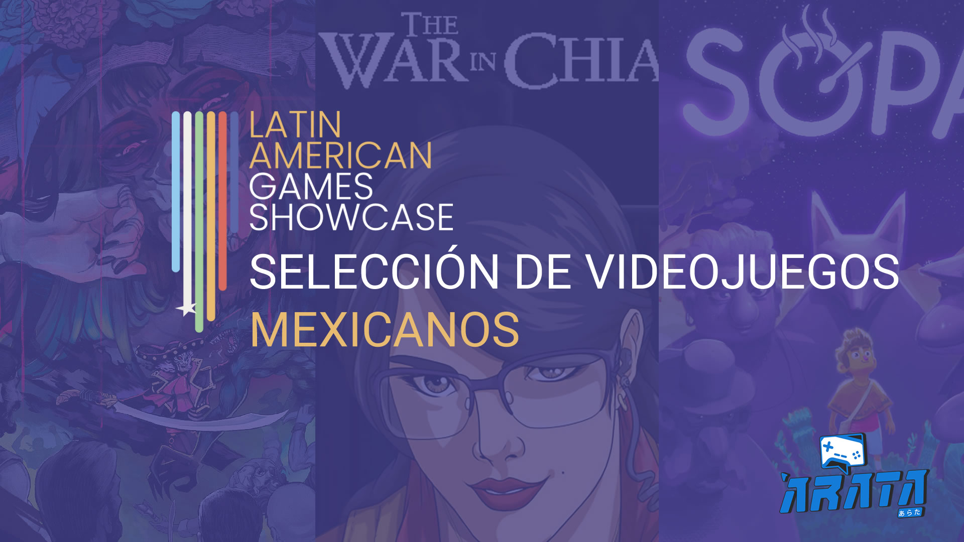 Estos juegos los juegos mexicanos mostrados en el Latin American Games ...