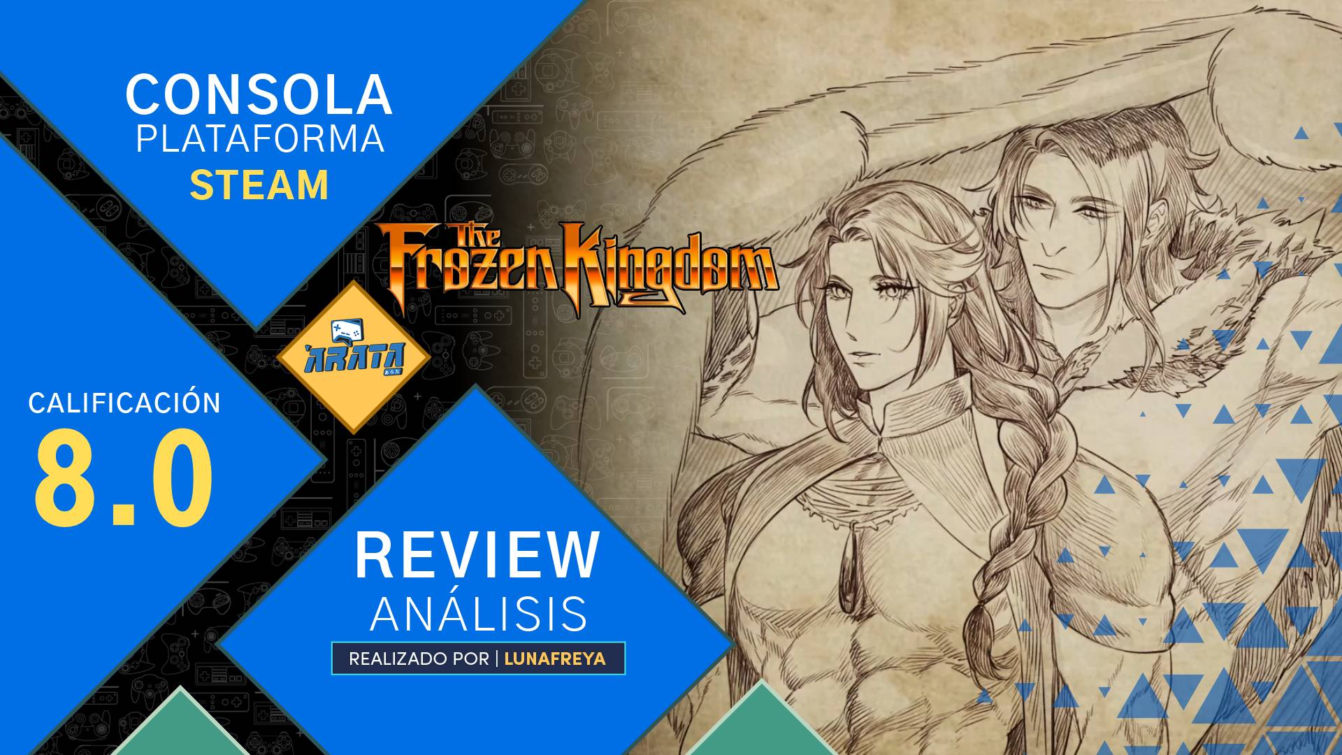 [Arata Review] The Frozen Kingdom [Steam] - Arata
