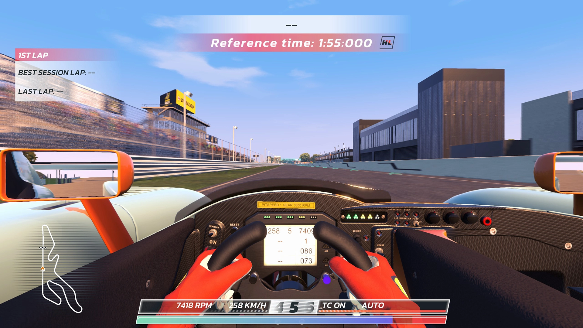 Hot Lap Racing llega a PC y Nintendo Switch - Arata