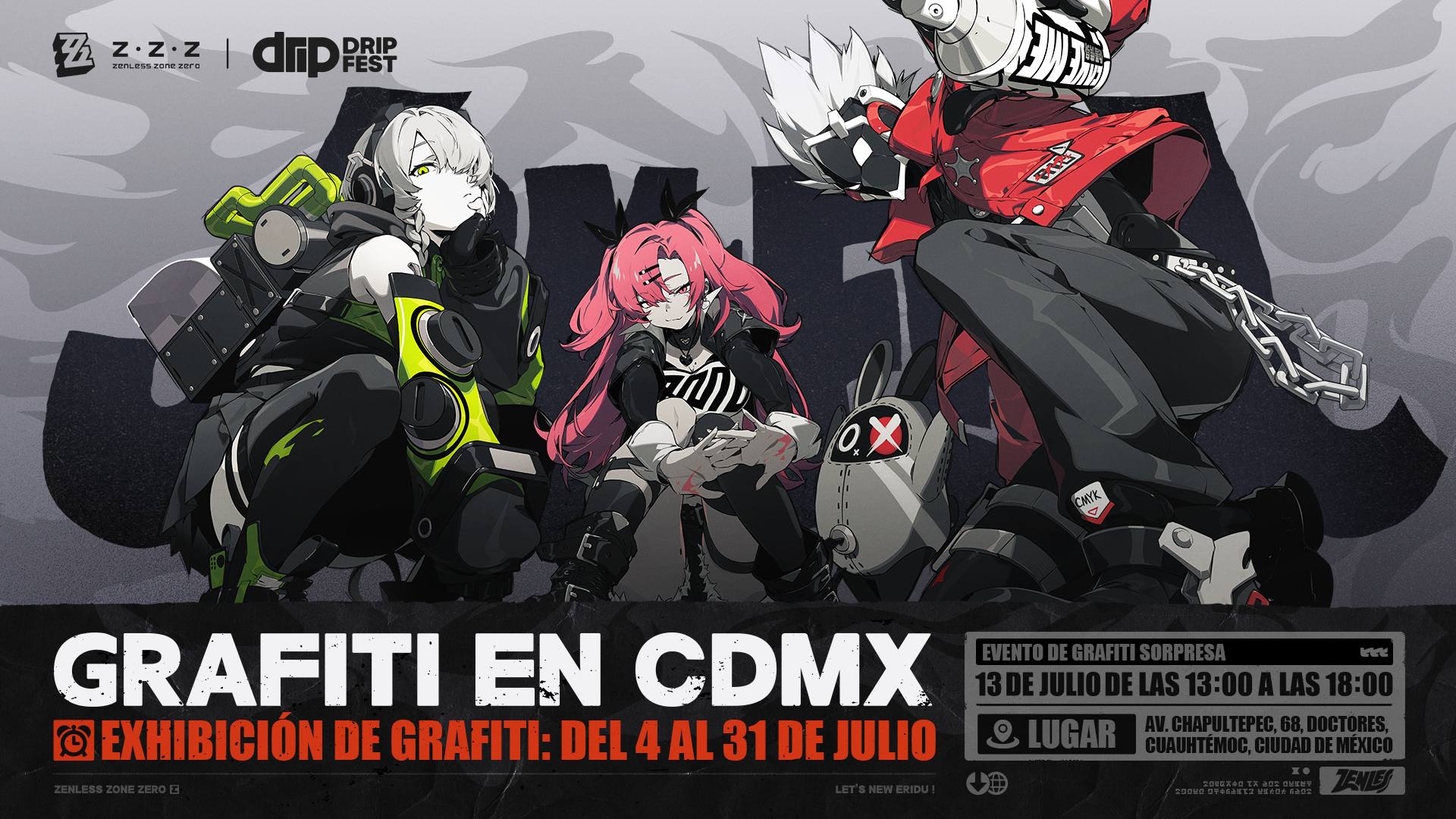 Zenless Zone Zero lanza eventos épicos en LATAM - Arata