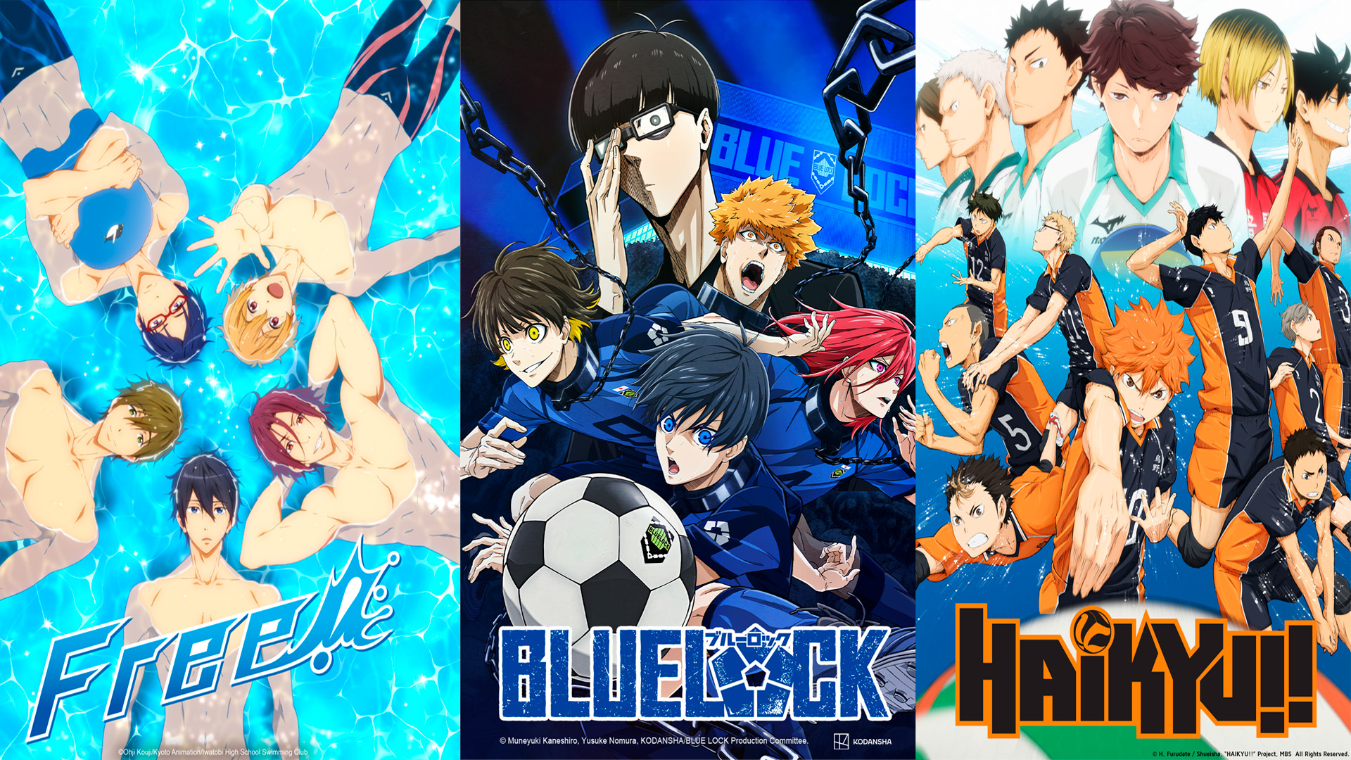 ¡Disfruta de animes deportivos totalmente gratis! - Arata