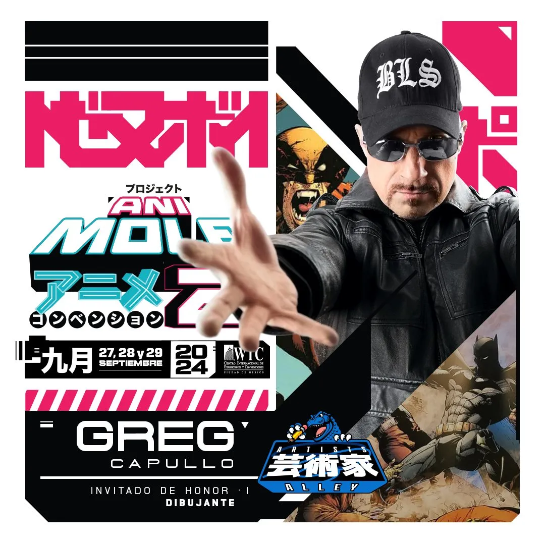 Conoce a los Íconos del Manga y el Cine en AniMole 2024 - Arata