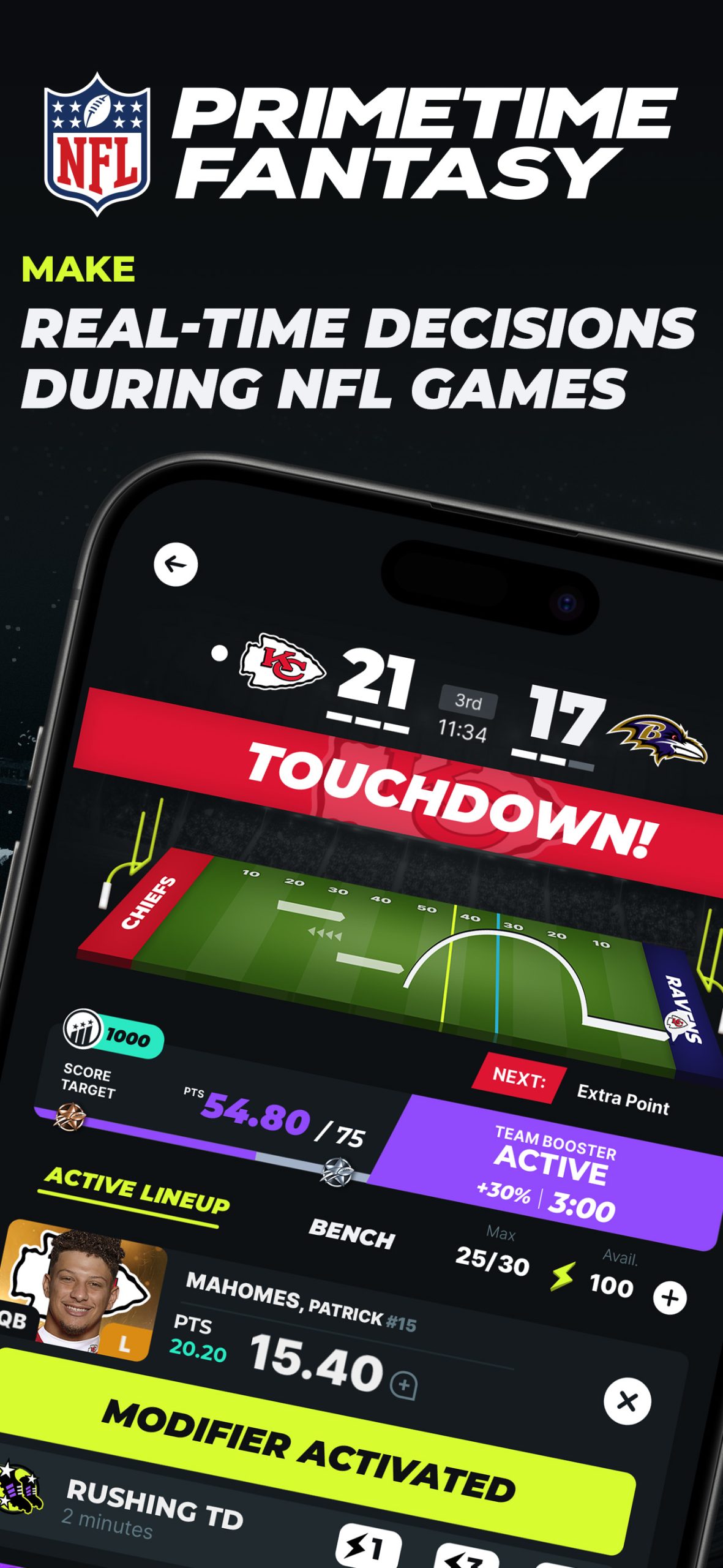 NFL Primetime Fantasy llegará a móviles - Arata