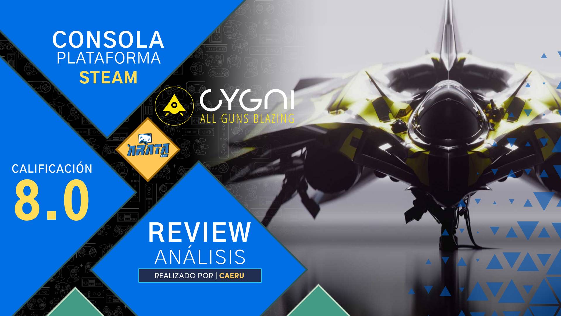 CYGNI: All Guns Blazing | Steam | ArataReview - Arata