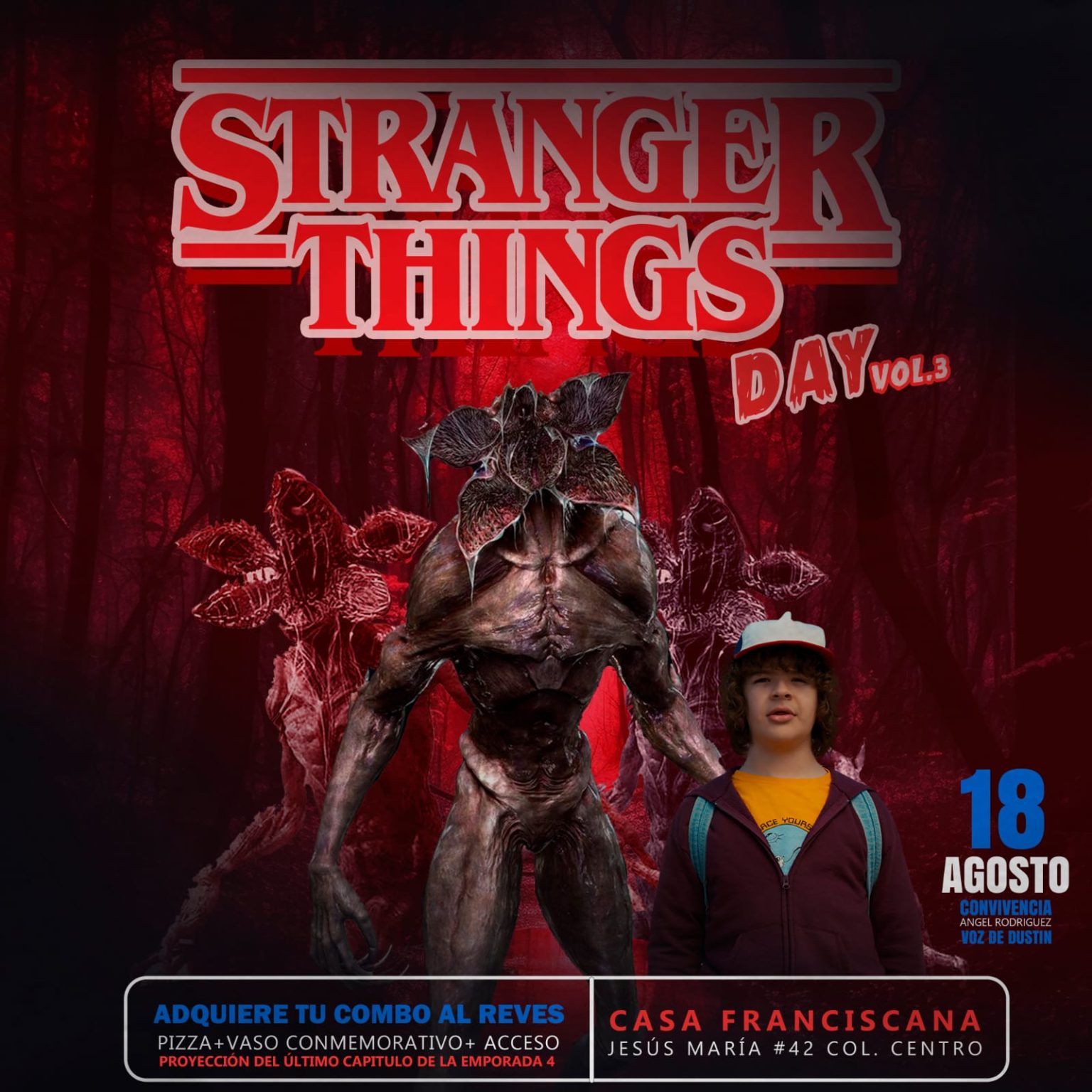 Llega el Stranger Things Day en la CDMX - Arata
