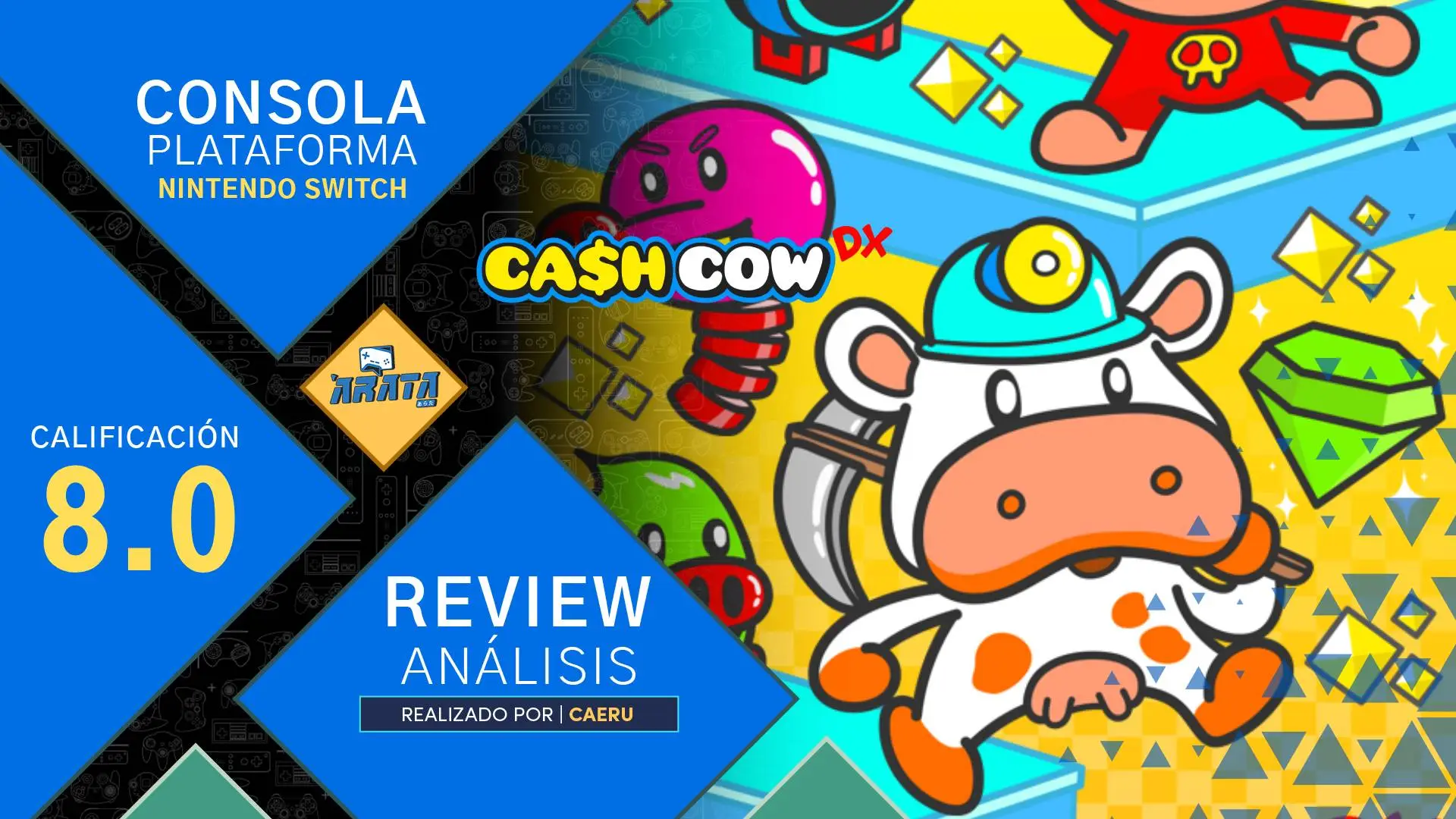 CASH COW | Switch | ArataReview - Arata