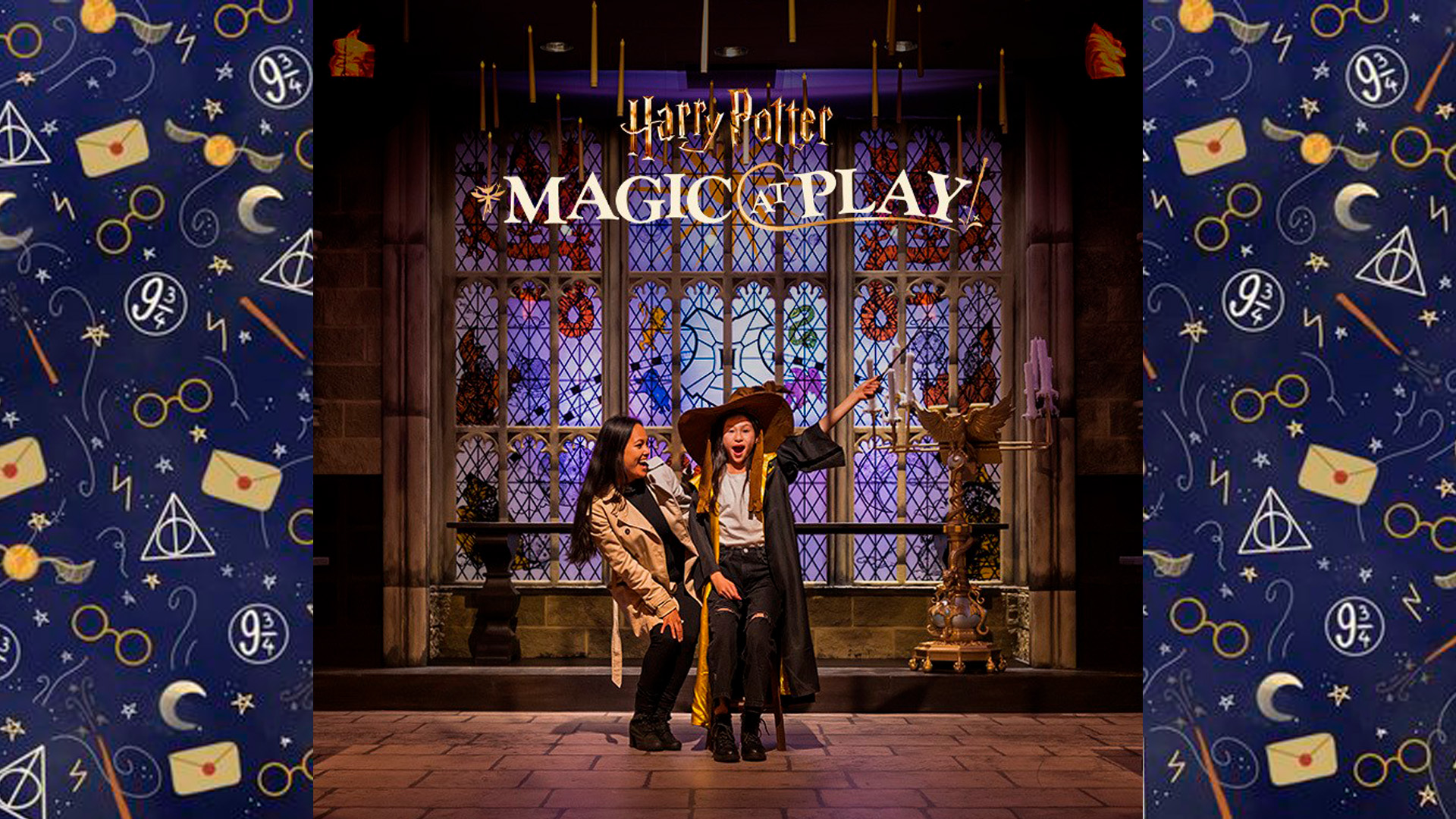 HARRY POTTER: MAGIC AT PLAY llegó a México. - Arata