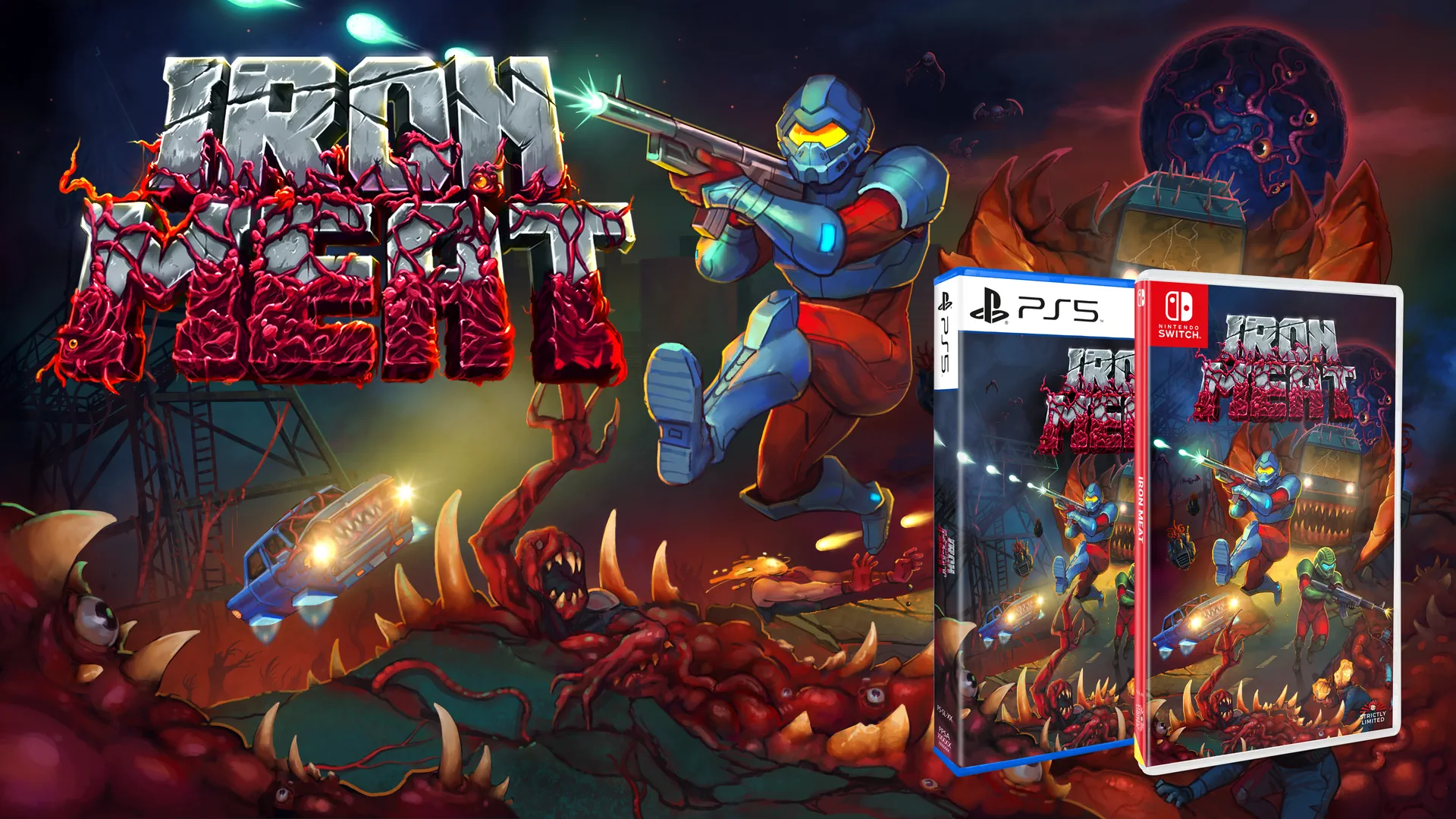 Iron Meat se está cocinando en edición física - Arata