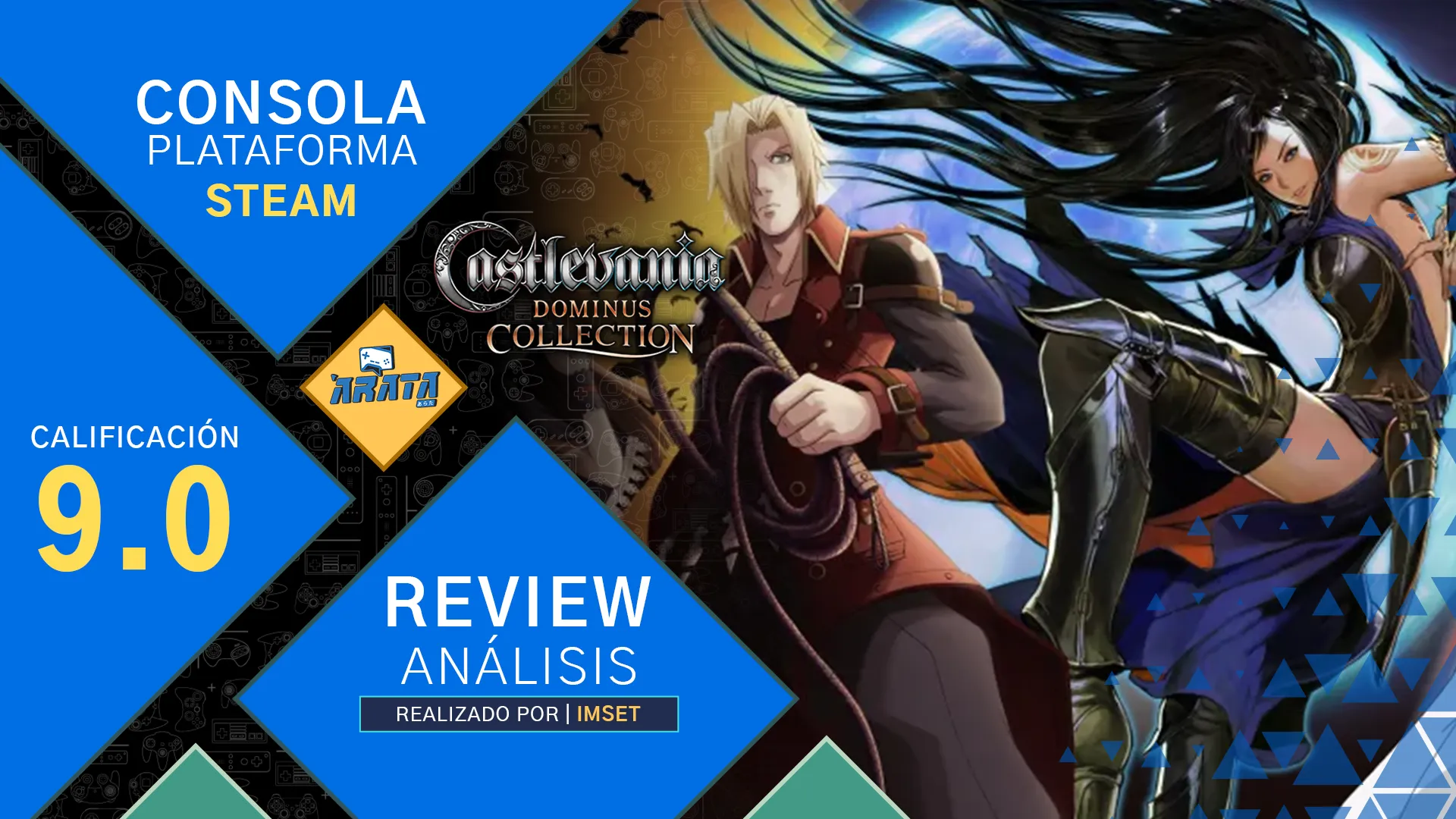 Castlevania Dominus Collection | Steam | ArataReview - Arata