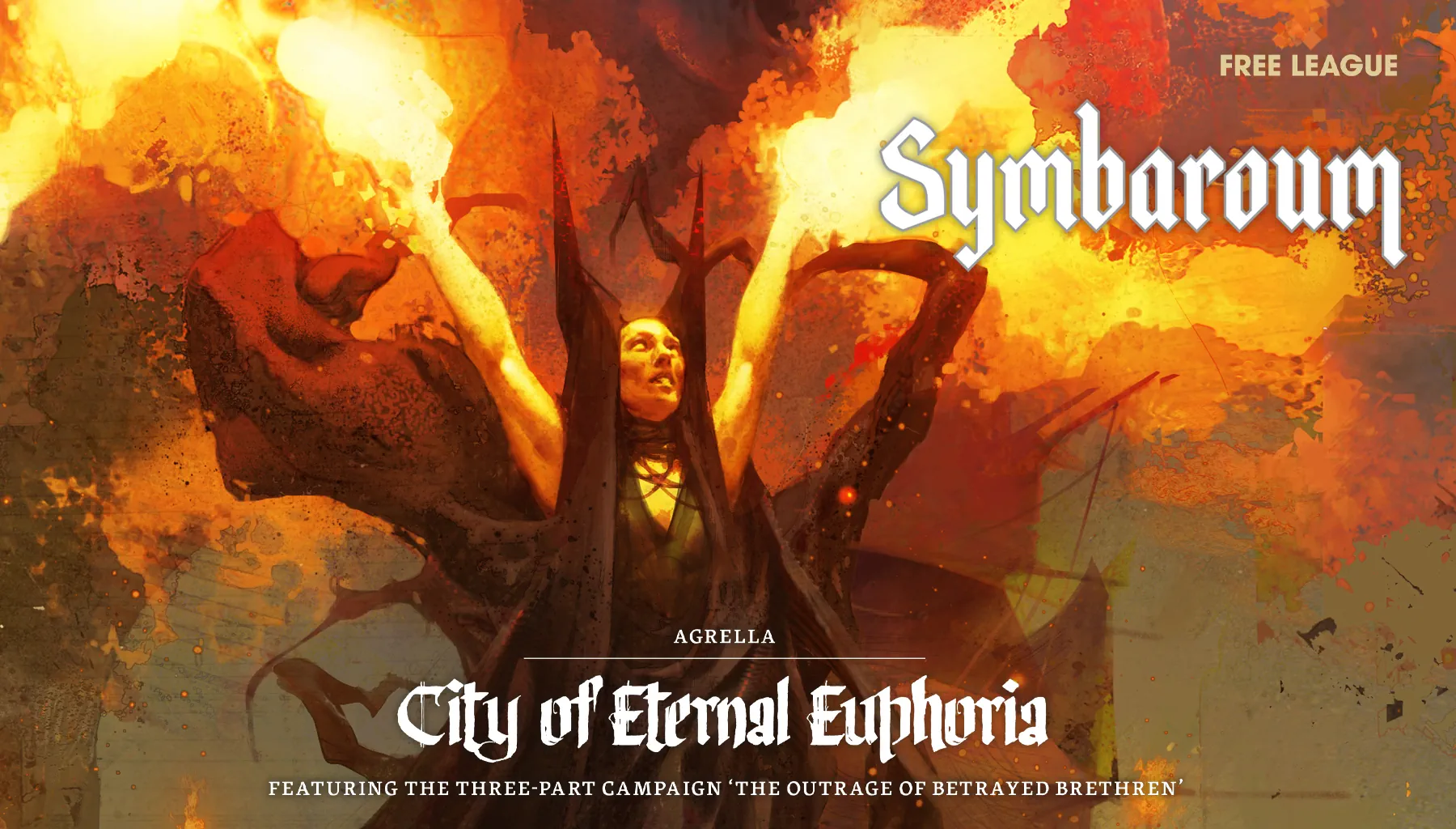 Descubre la Ciudad de la Euforia Eterna en Symbaroum: Agrella